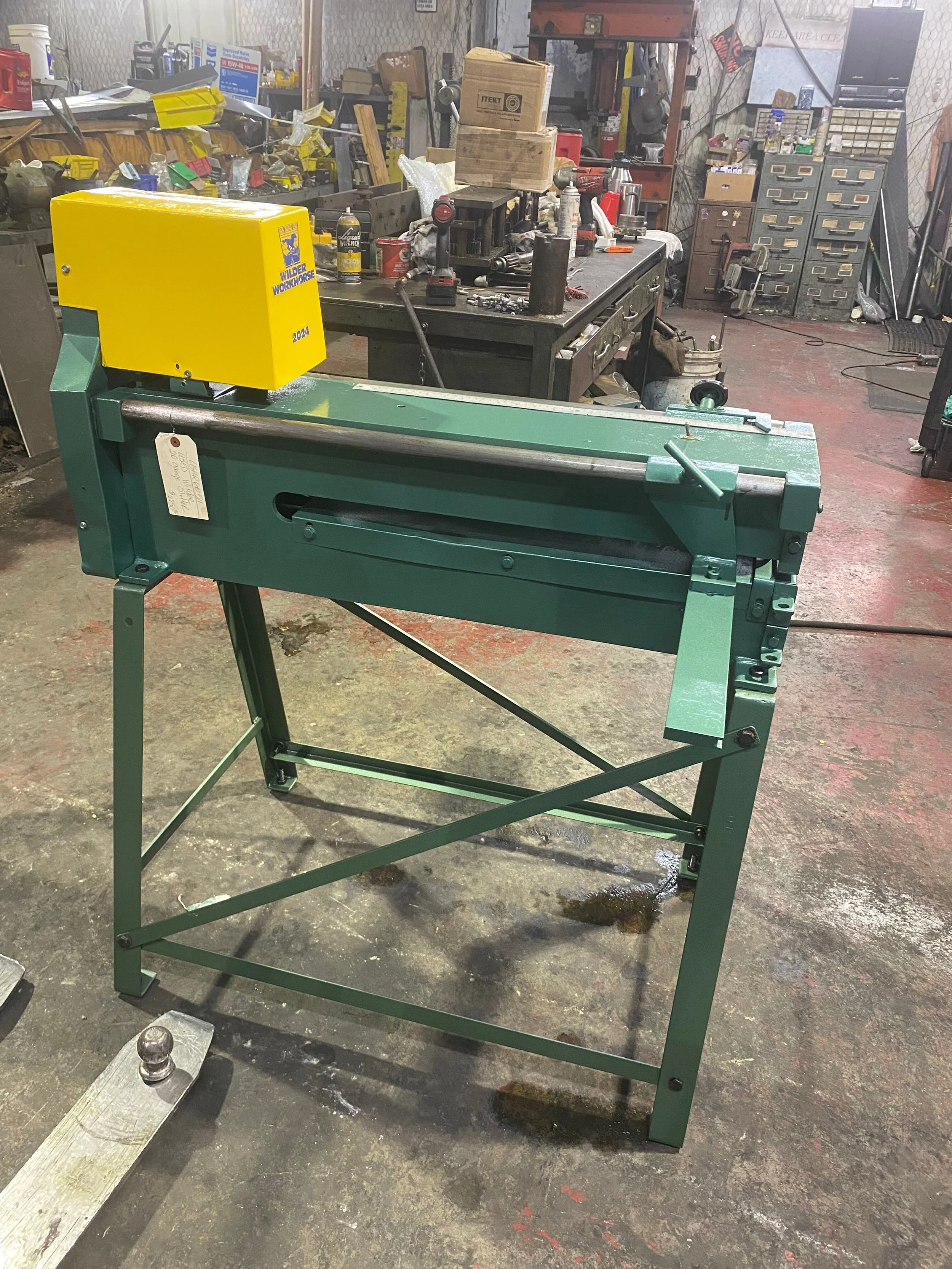 Used Machines — Red River Machinery Inc