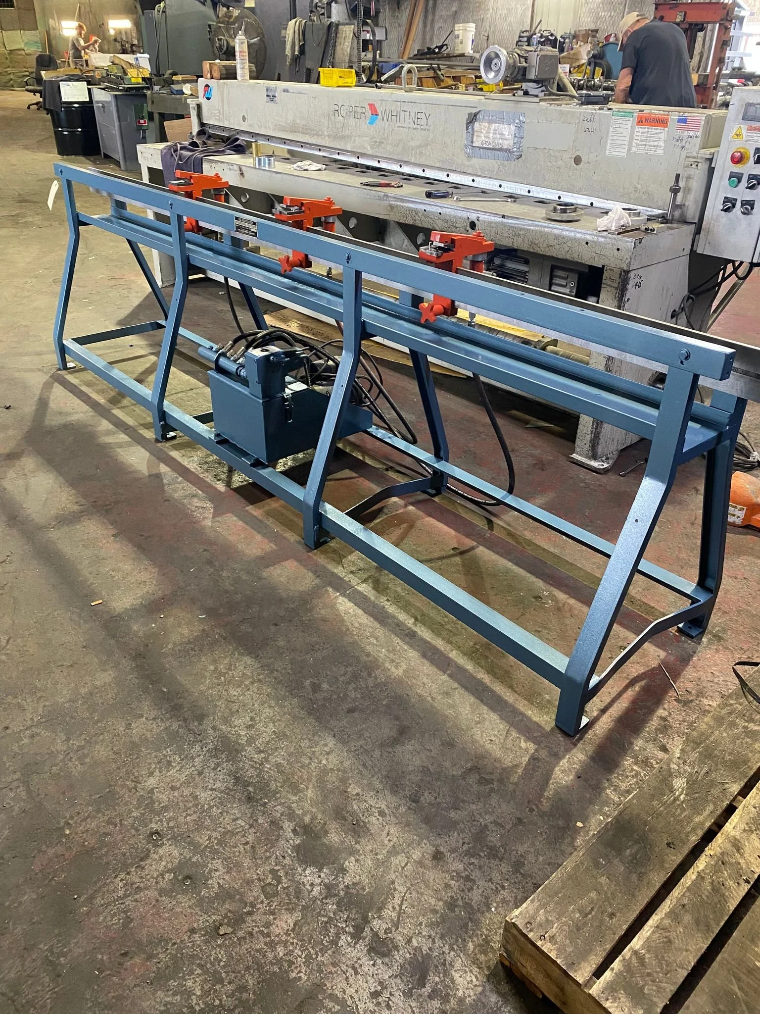 NOTCHERS — Used Machines — Red River Machinery Inc