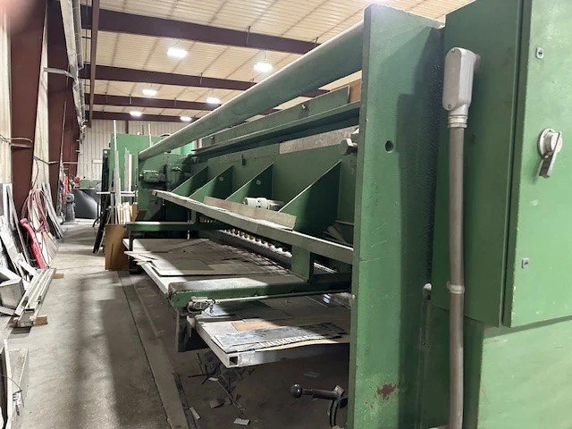 SHEARS — Used Machines — Red River Machinery Inc
