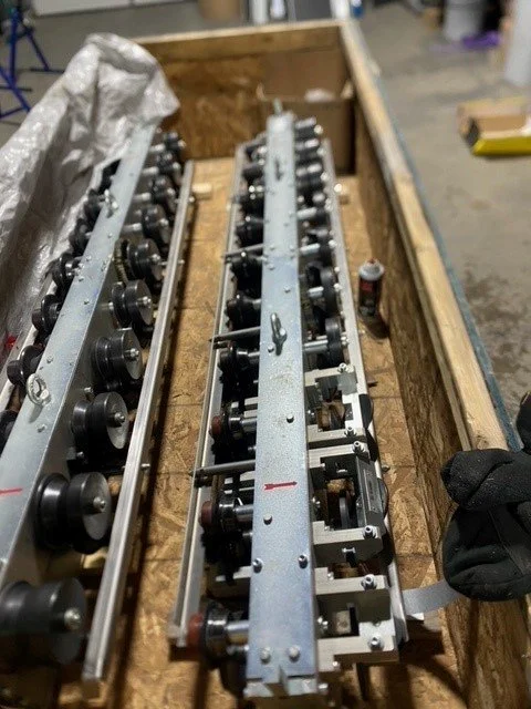 ROOF PANEL MACHINES — Used Machines — Red River Machinery Inc