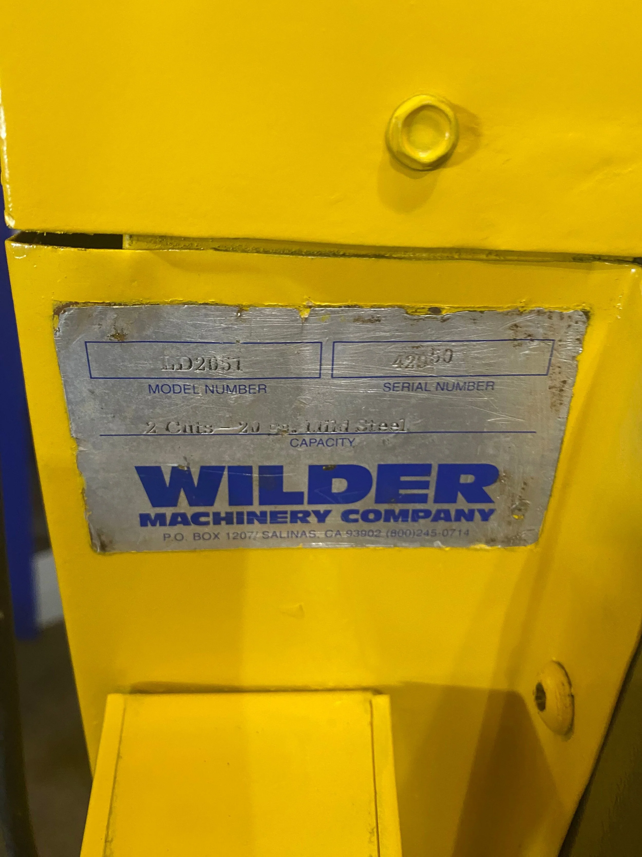 SLITTERS — Used Machines — Red River Machinery Inc