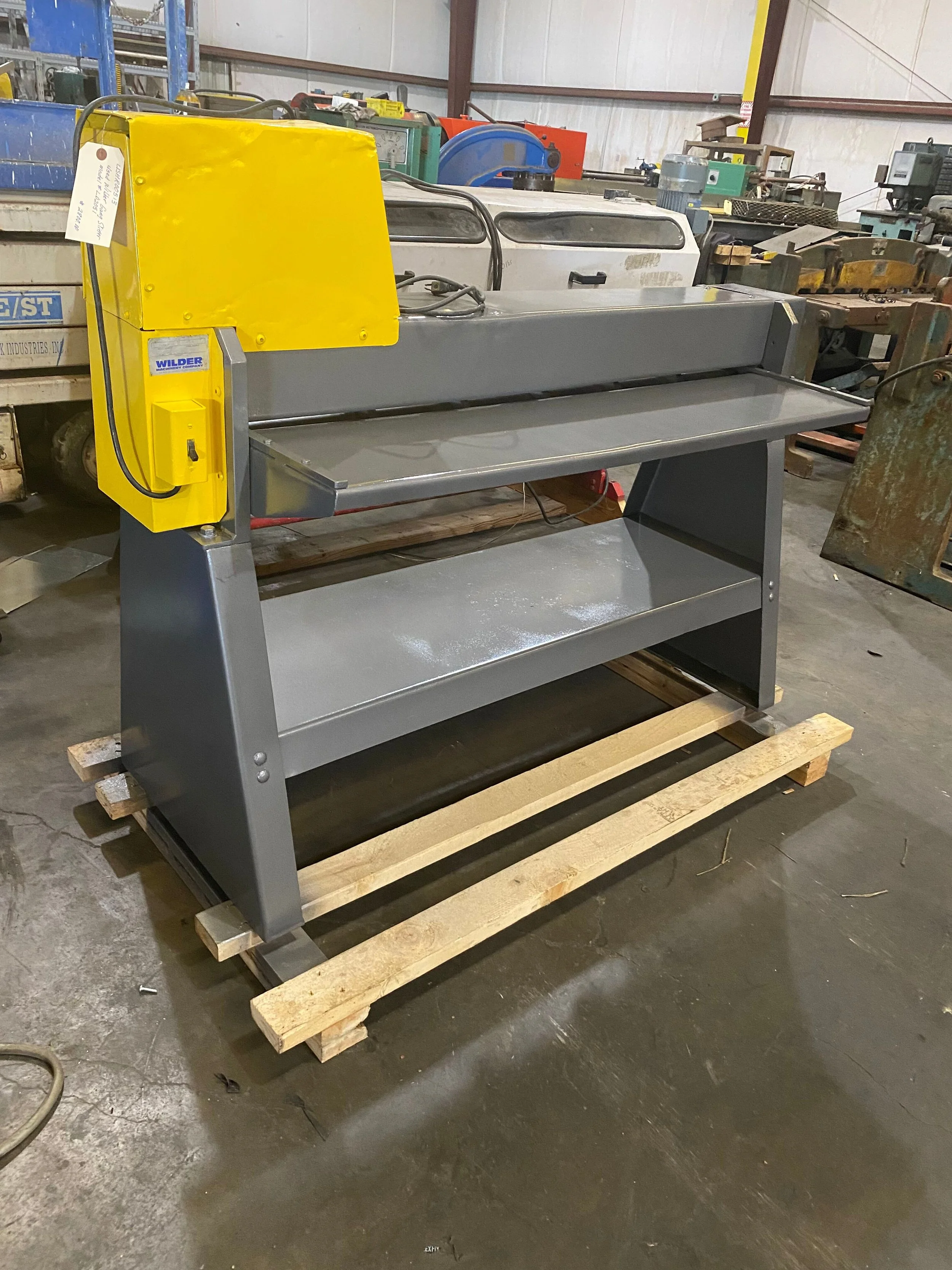 SLITTERS — Used Machines — Red River Machinery Inc