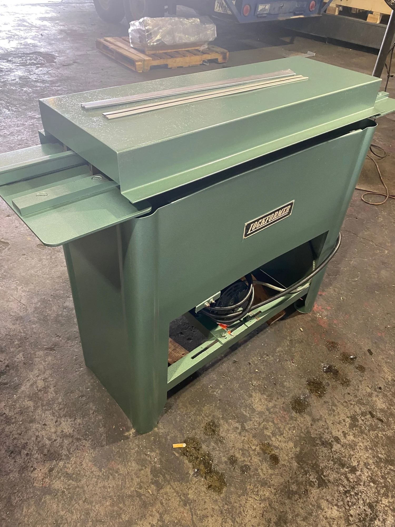 Used Machines — Red River Machinery Inc