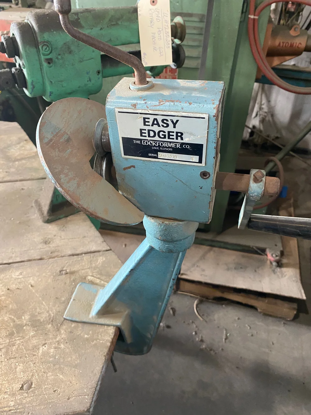 HAND TOOLS — Used Machines — Red River Machinery Inc