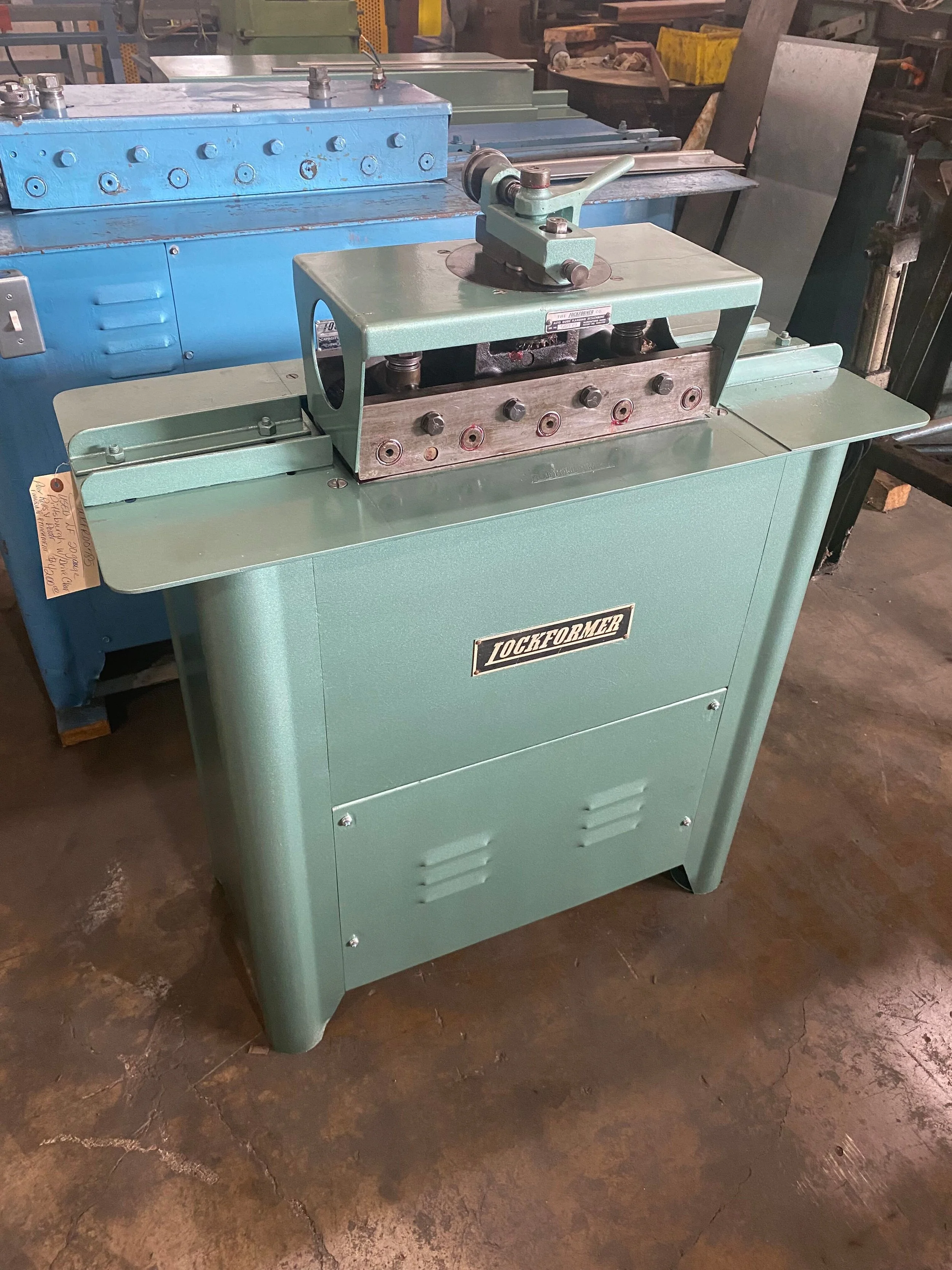 Used Machines — Red River Machinery Inc