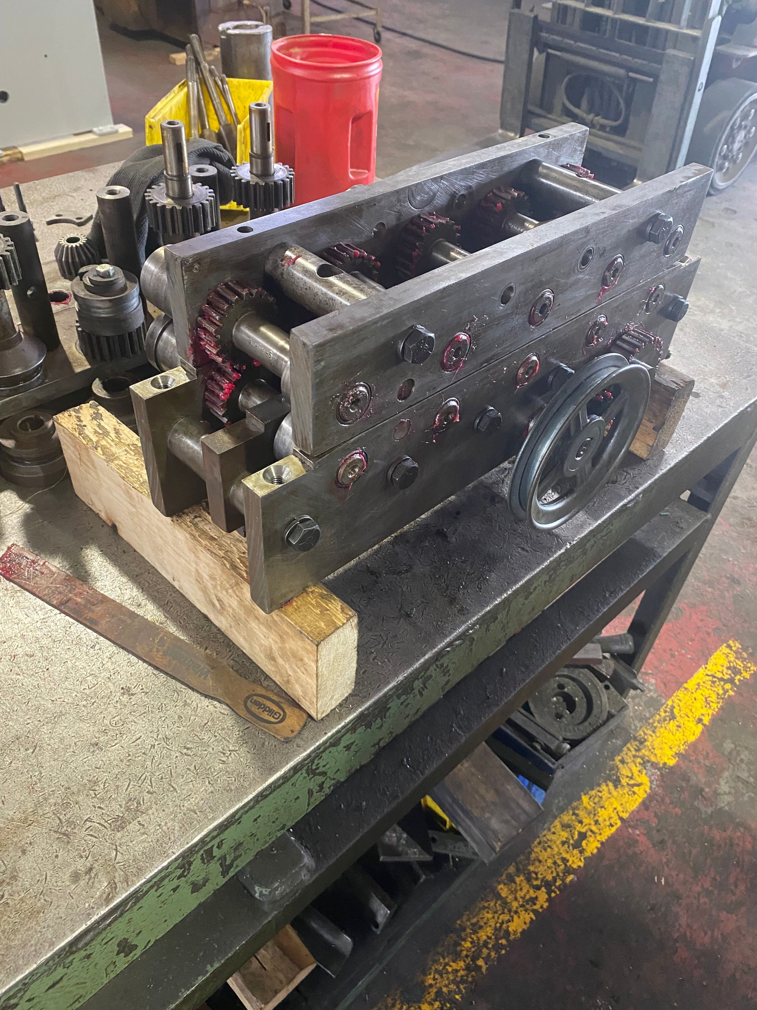 Used Machines — Red River Machinery Inc