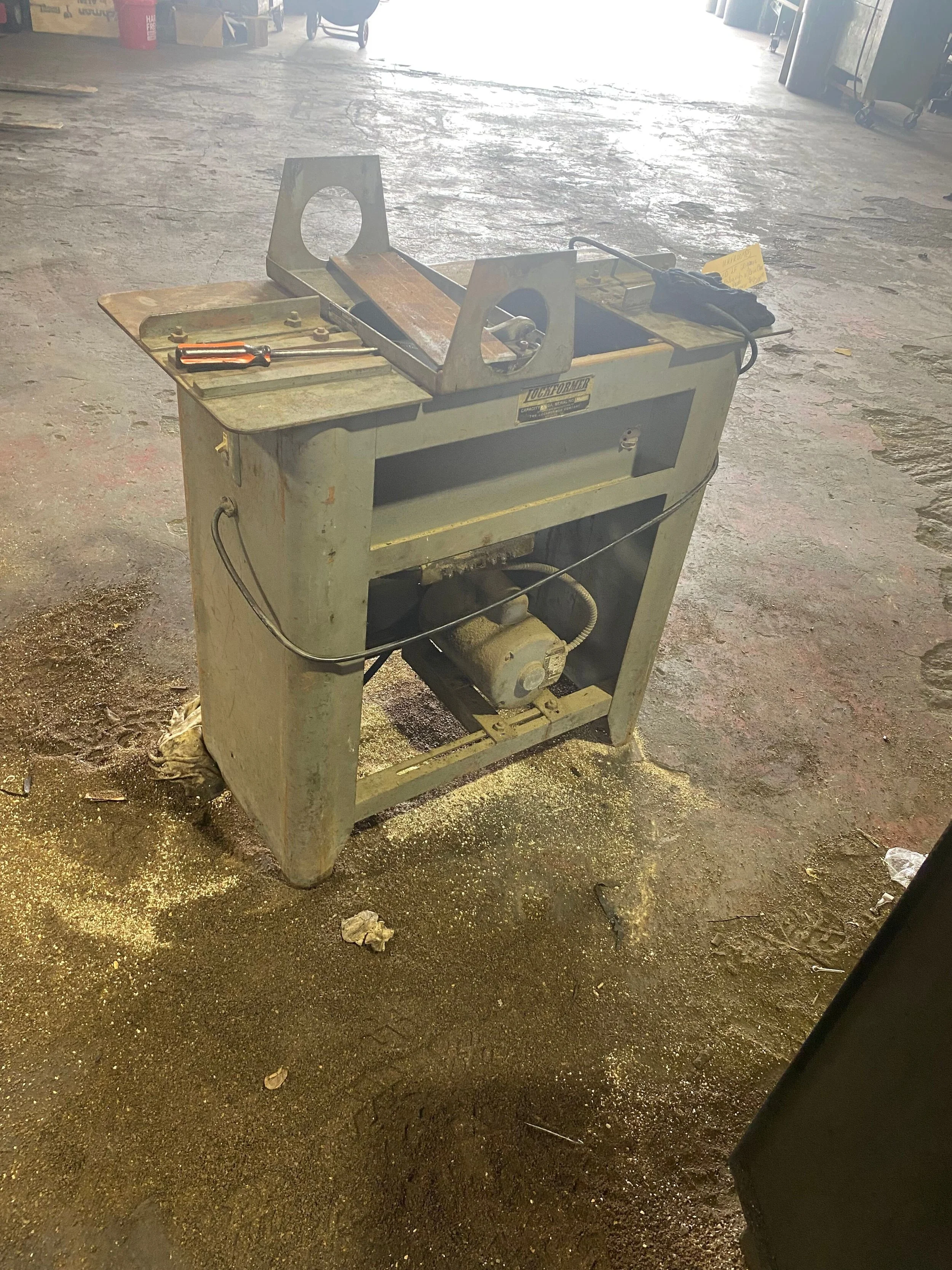 Used Machines — Red River Machinery Inc