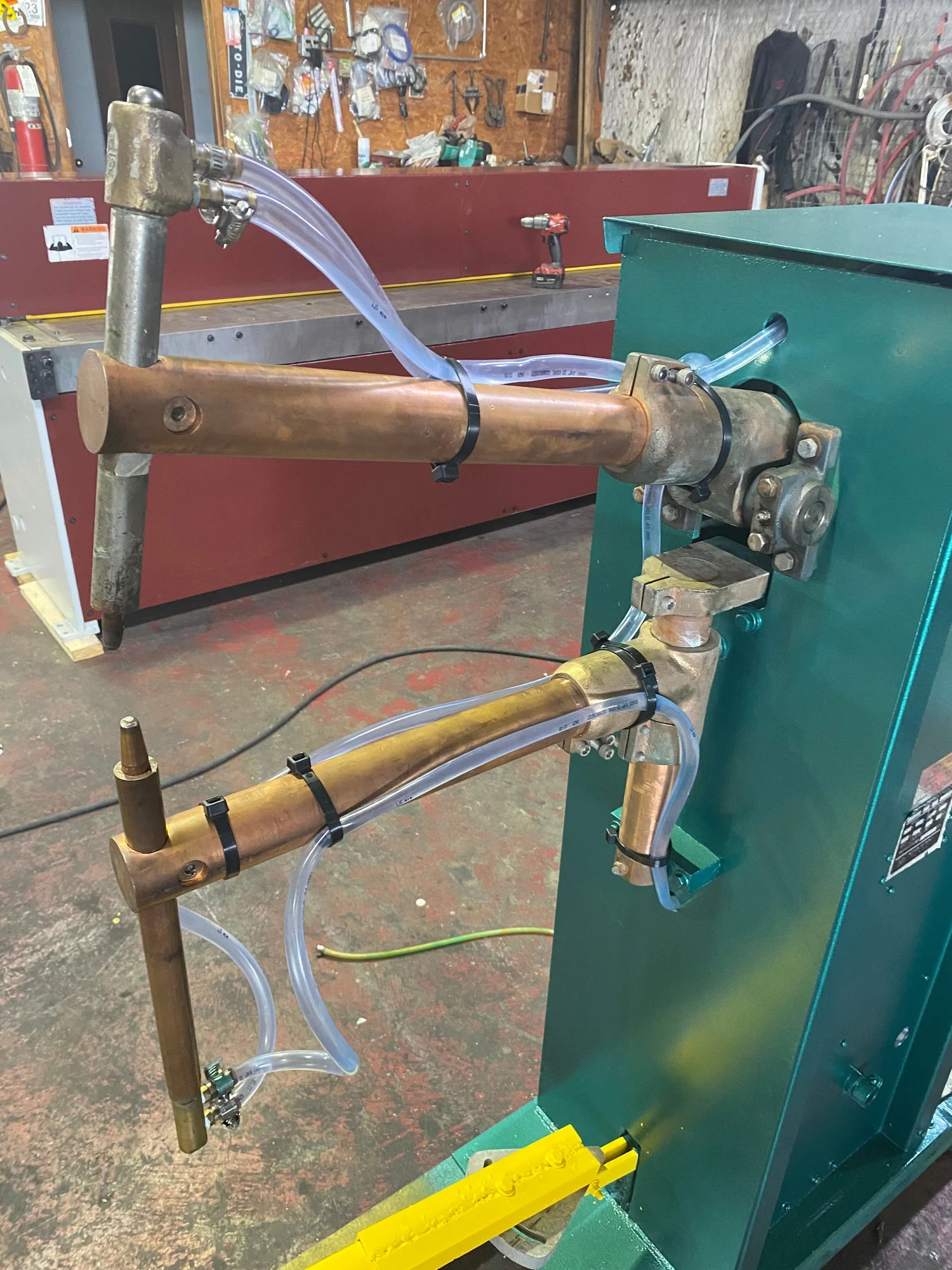 SPOTWELDER — Used Machines — Red River Machinery Inc