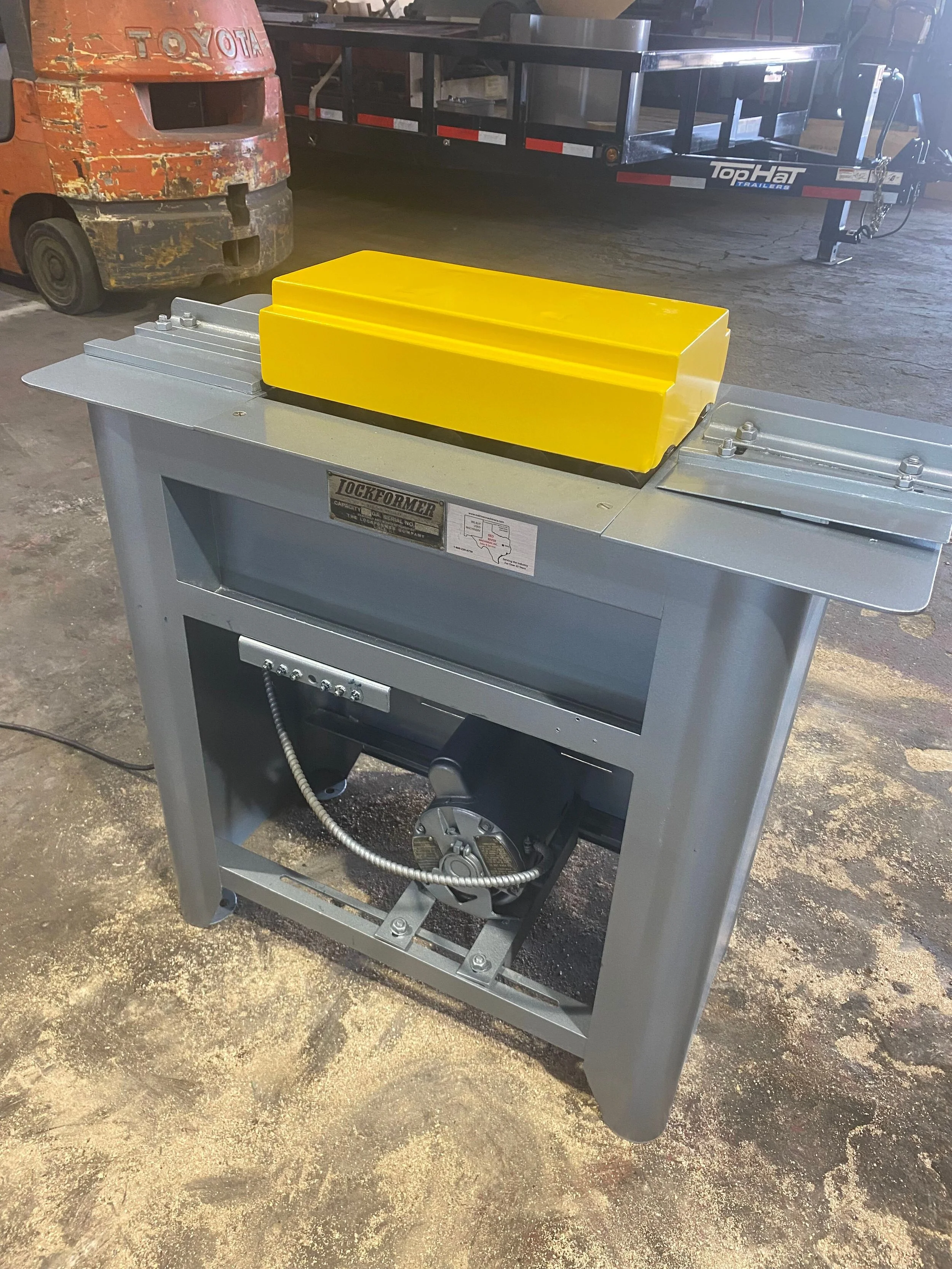 Used Machines — Red River Machinery Inc