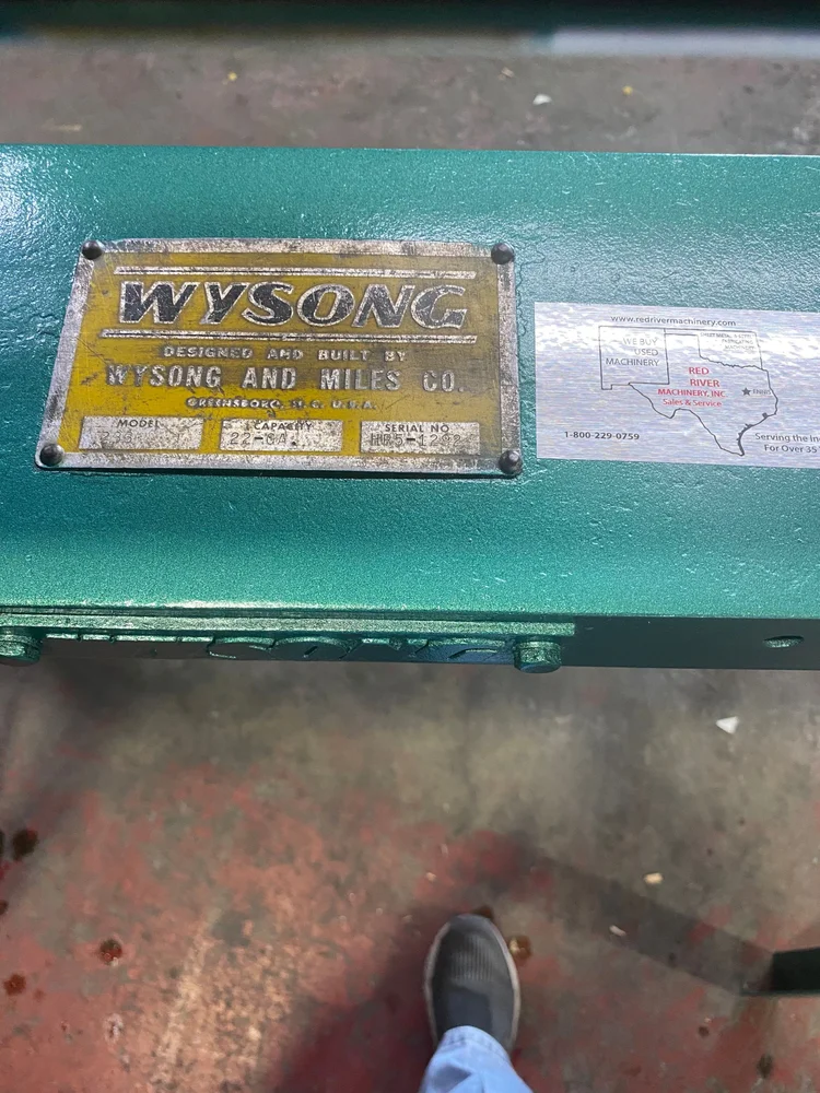 Used Machines — Red River Machinery Inc