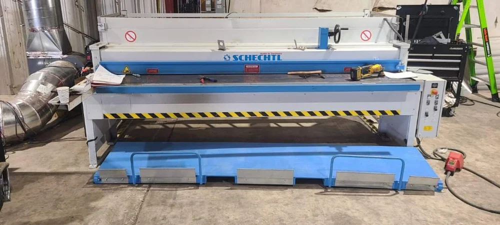 SCHECHTL — Used Machines — Red River Machinery Inc