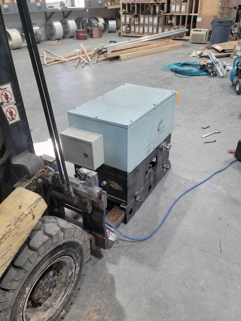 Used Machines — Red River Machinery Inc