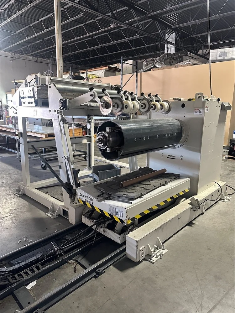 SLITTERS — Used Machines — Red River Machinery Inc