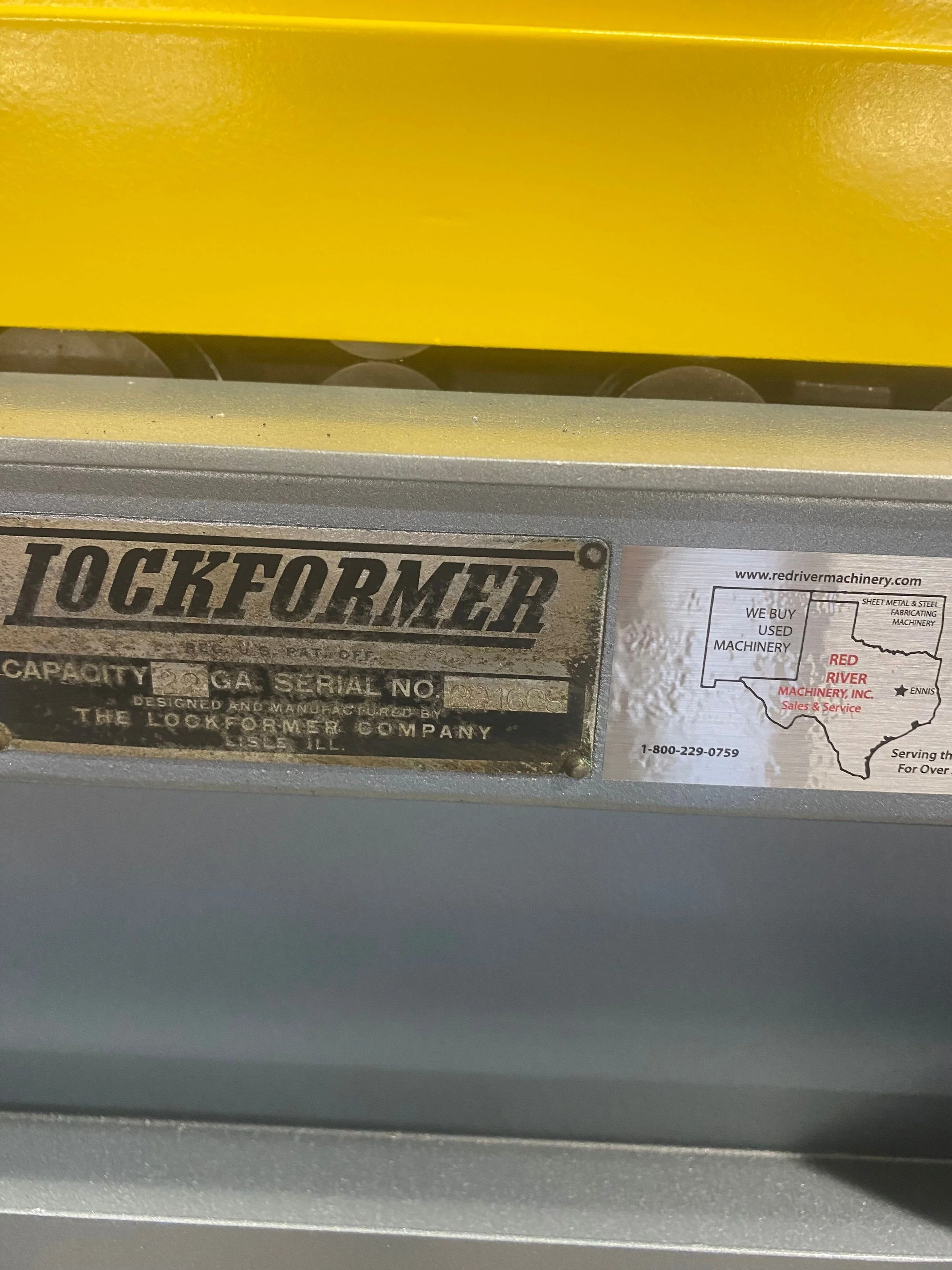 Used Machines — Red River Machinery Inc