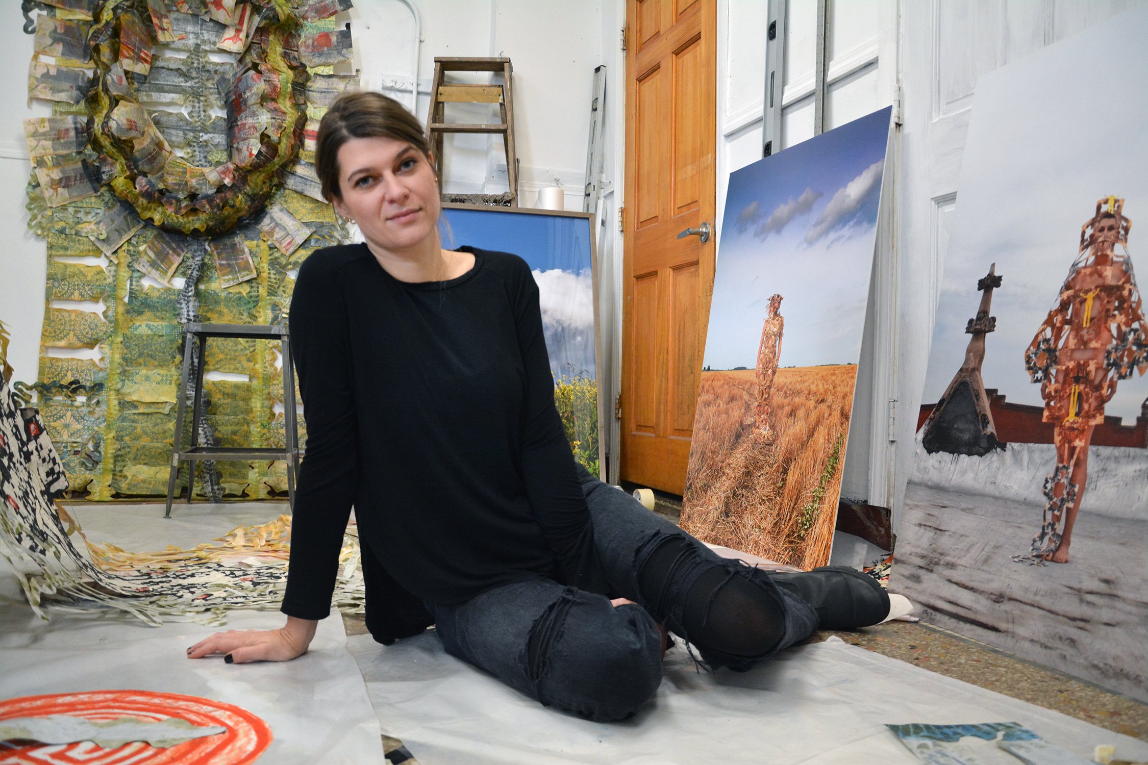 Chester Alamo-Costello, artists, cartoons, Chicago, Loop, musicians ...