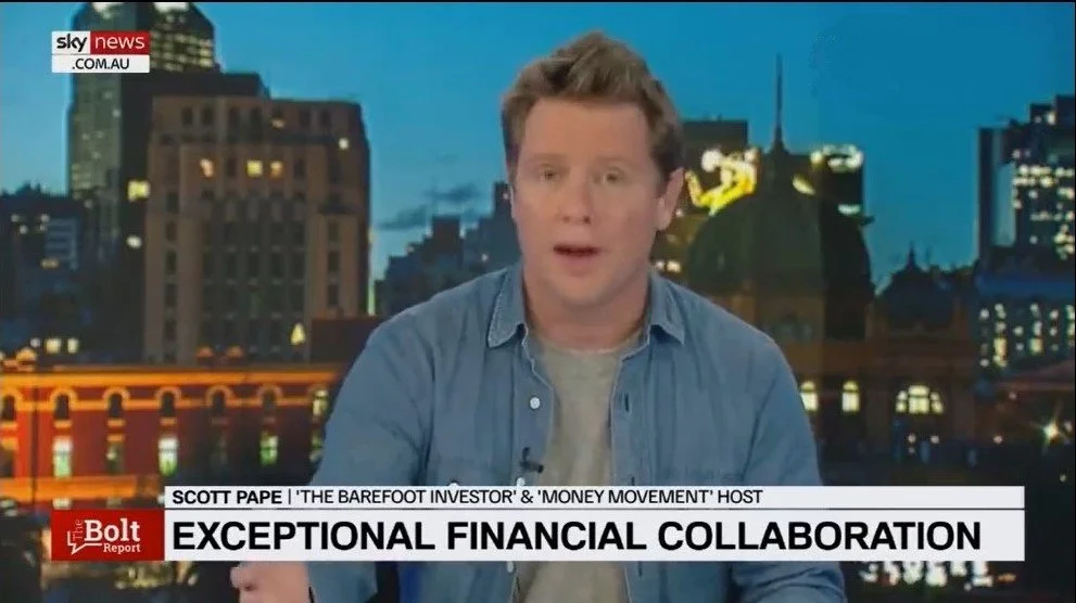 Deep Fake — The Barefoot Investor - Scott Pape