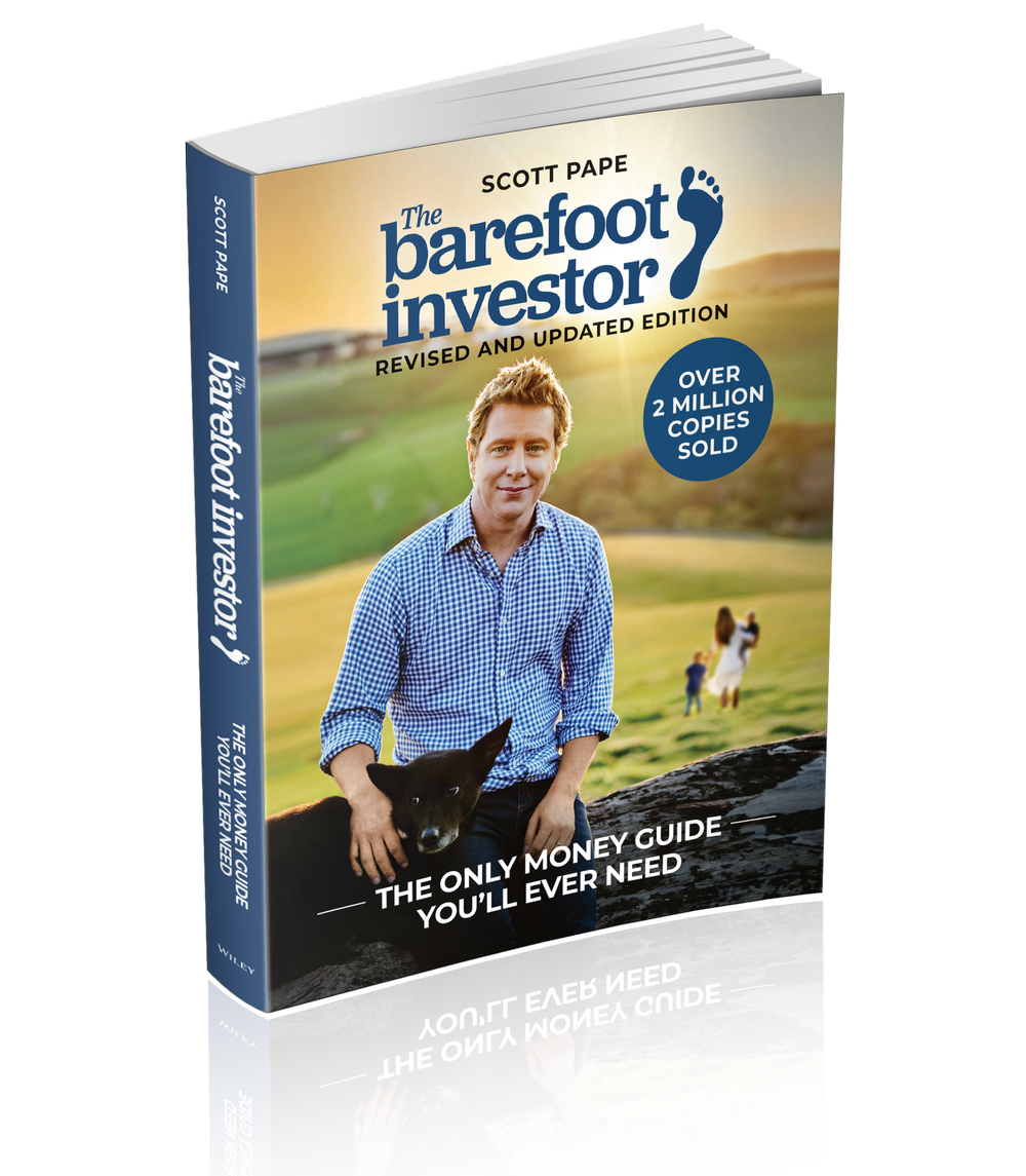 Books — The Barefoot Investor - Scott Pape