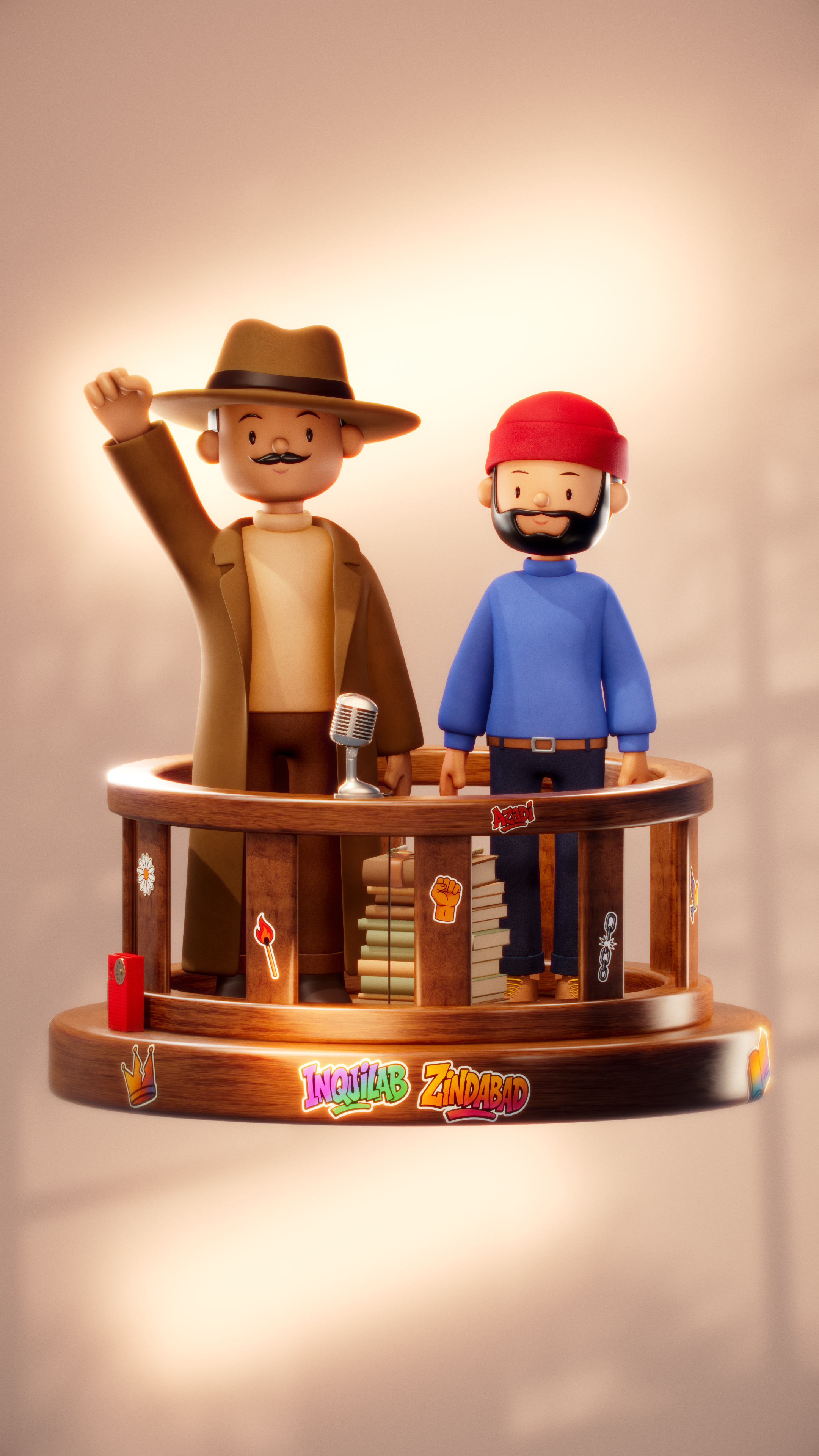 Toy Maker | Amrit Pal Singh | 3D Art | Virtual Avatar | 3D Character ...