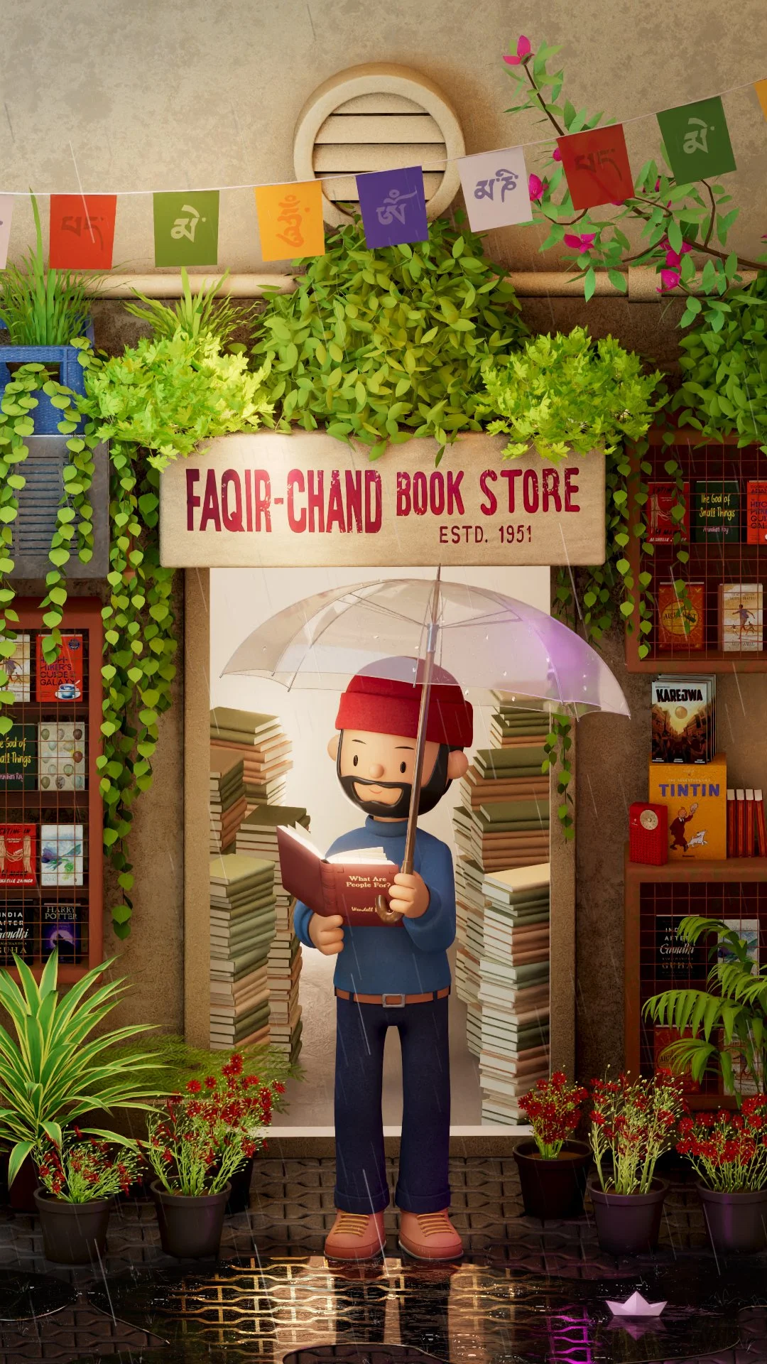 Toy Maker | Amrit Pal Singh | 3D Art | Virtual Avatar | 3D Character ...