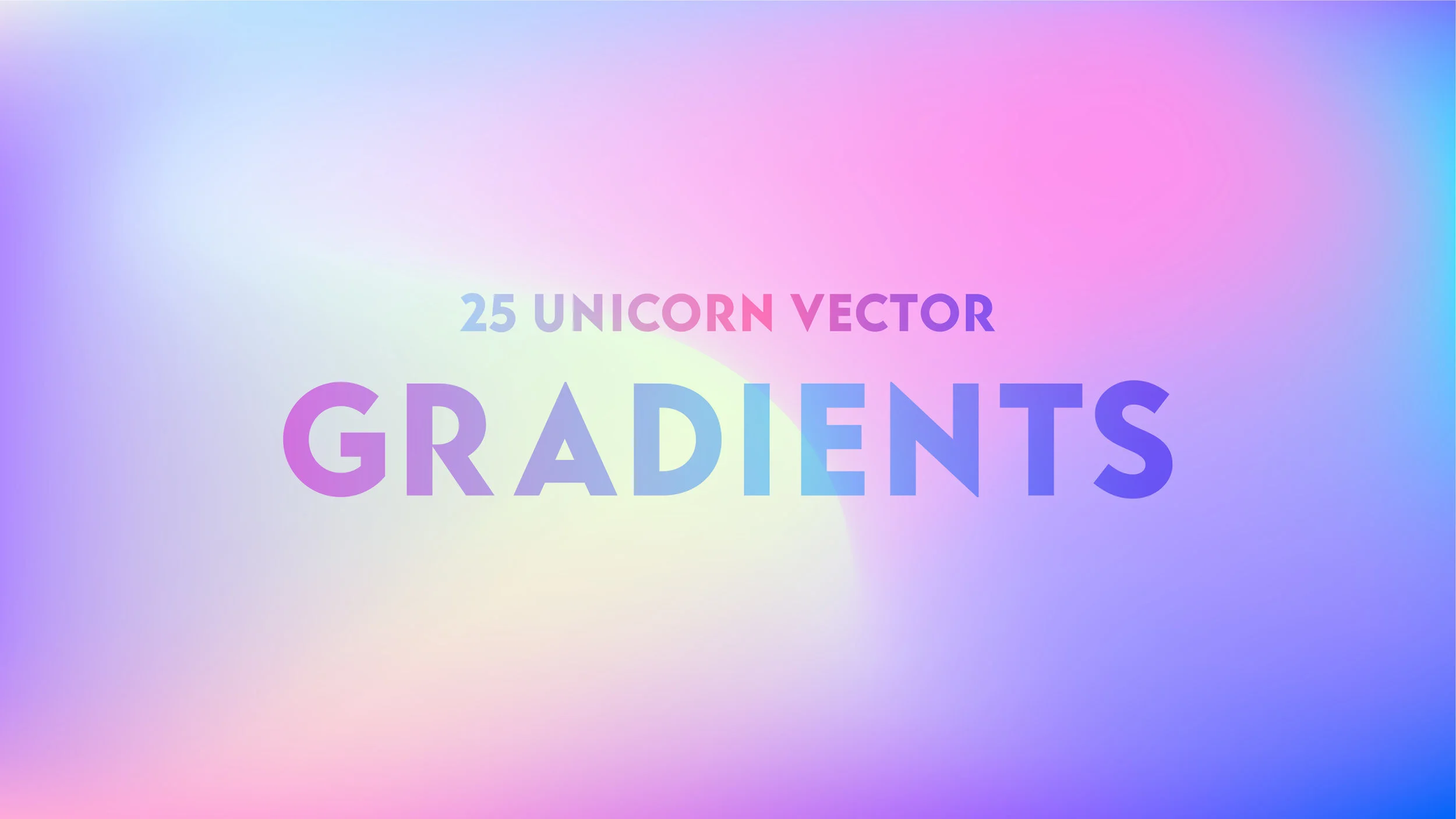 Unicorn Vector Gradients — Amrit Pal Singh | Visual Artist | NFTs | Toy ...