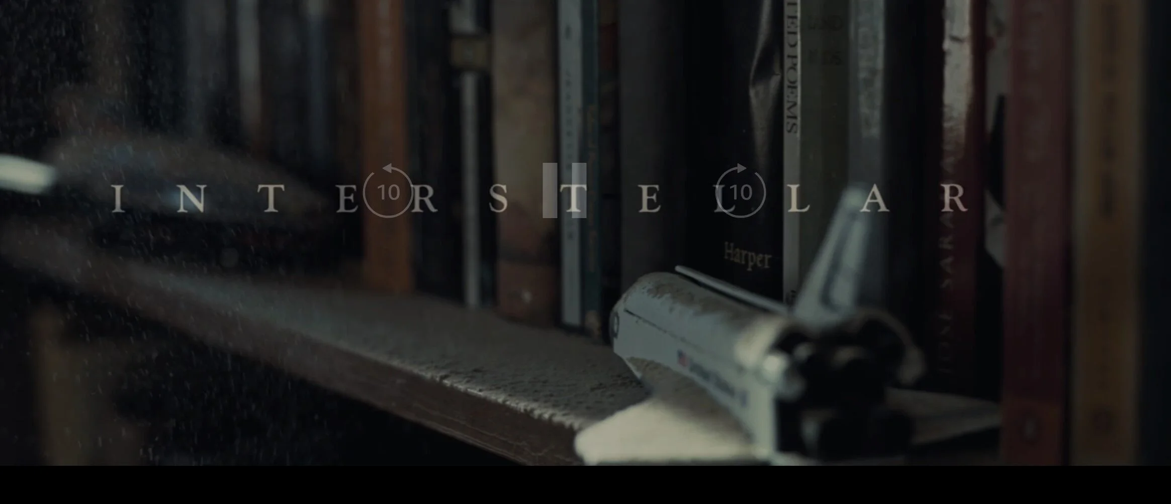 Murph's Room in Interstellar — Amrit Pal Singh | Visual Artist | Toy ...