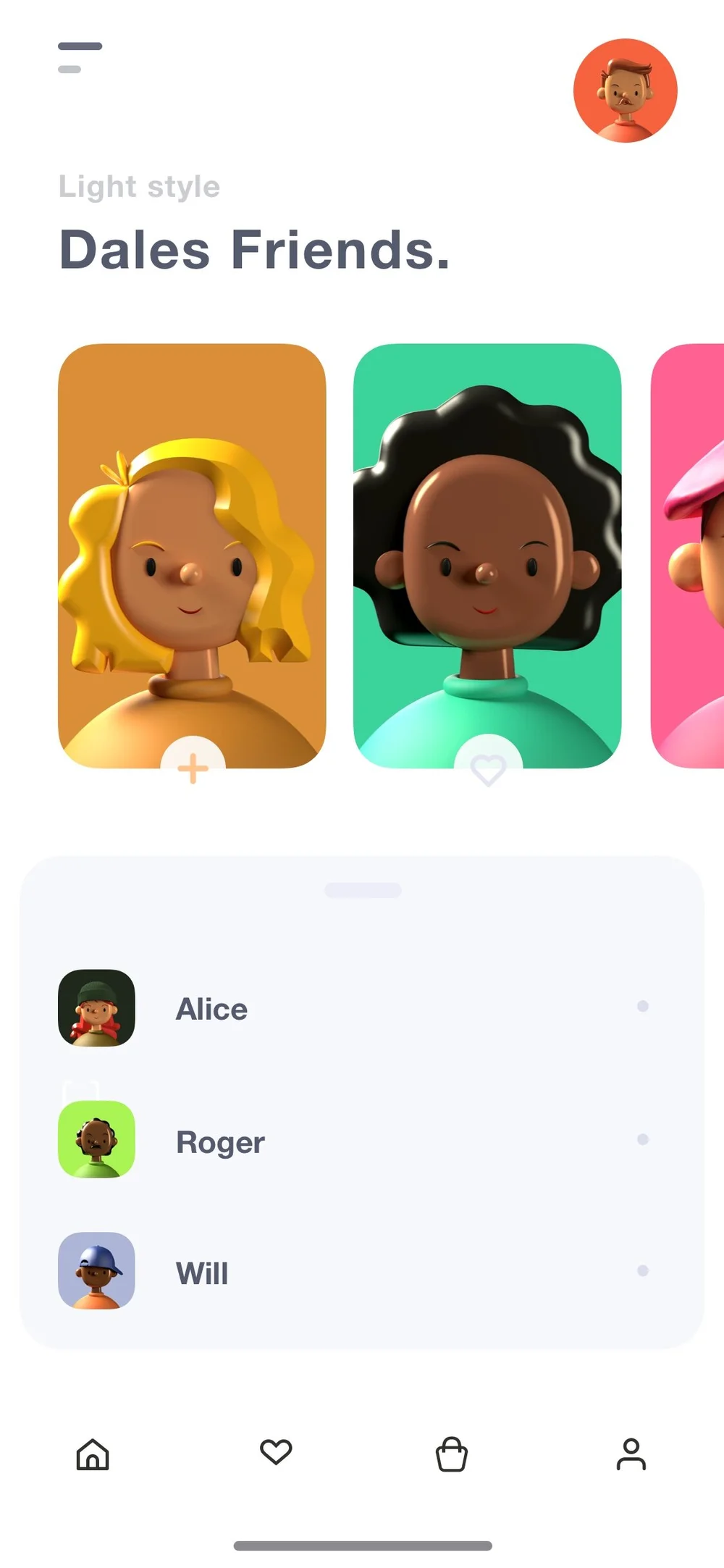 Toy Faces 3D Avatar Library | 3D Illustrations — Amrit Pal Singh ...