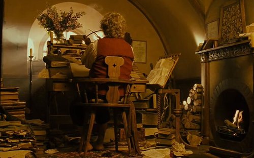 Bilbo Baggin's Study The Hobbit — Amrit Pal Singh | Visual Artist | Toy ...