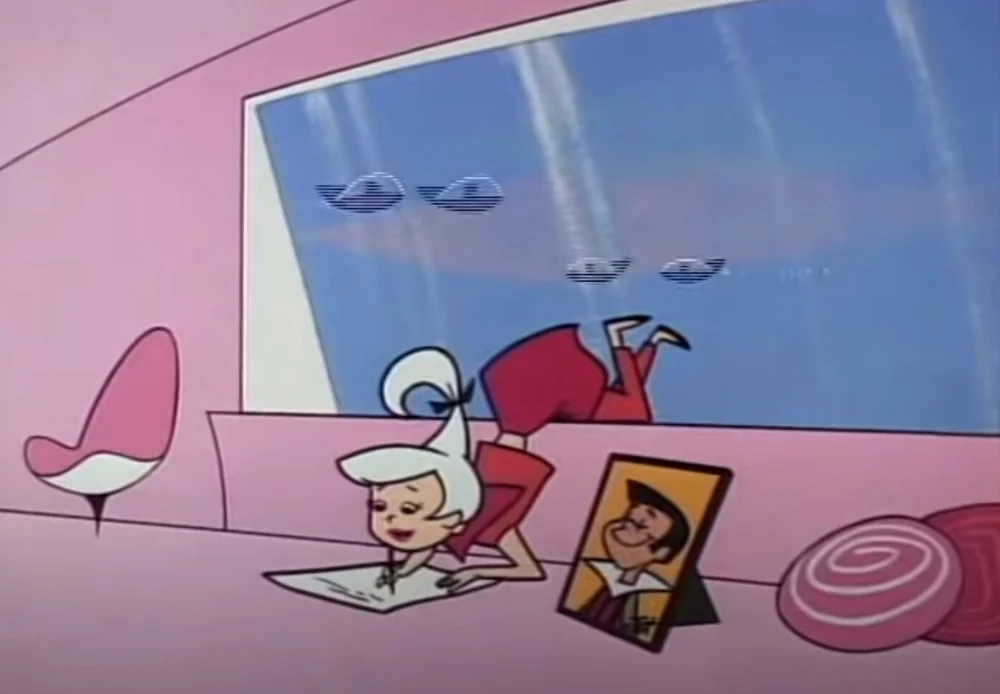 The Jetsons Living Room — Amrit Pal Singh | Visual Artist | NFTs | Toy ...