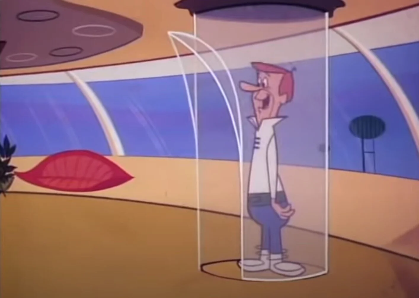 The Jetsons Living Room — Amrit Pal Singh | Visual Artist | NFTs | Toy ...