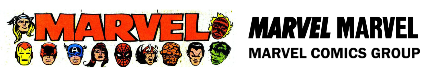 Marvel Logo Evolution - Simplicity at its core — Amrit Pal Singh ...
