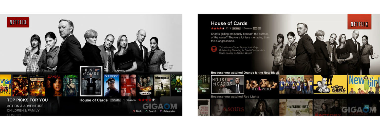 Netflix UI/UX Evolution - Seemingly Simple — Amrit Pal Singh | Visual ...
