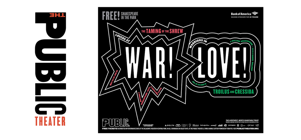 Paula Scher - Redefining Typography — Amrit Pal Singh | Visual Artist ...