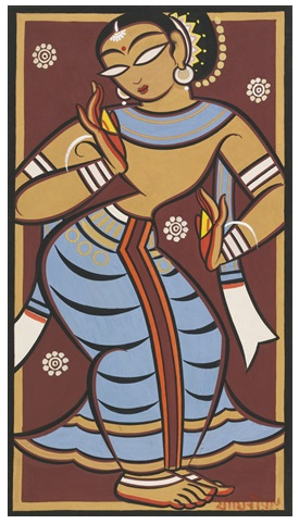 Jamini Roy - An emergence of Modern Art in India — Amrit Pal Singh ...