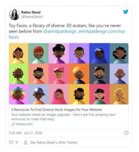Toy Faces 3D Avatar Library | 3D Illustrations — Amrit Pal Singh ...