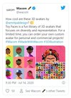 Toy Faces 3D Avatar Library | 3D Illustrations — Amrit Pal Singh ...