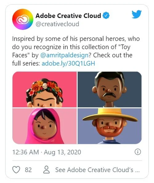 Toy Faces 3D Avatar Library | 3D Illustrations — Amrit Pal Singh ...