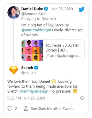 Toy Faces 3D Avatar Library | 3D Illustrations — Amrit Pal Singh ...