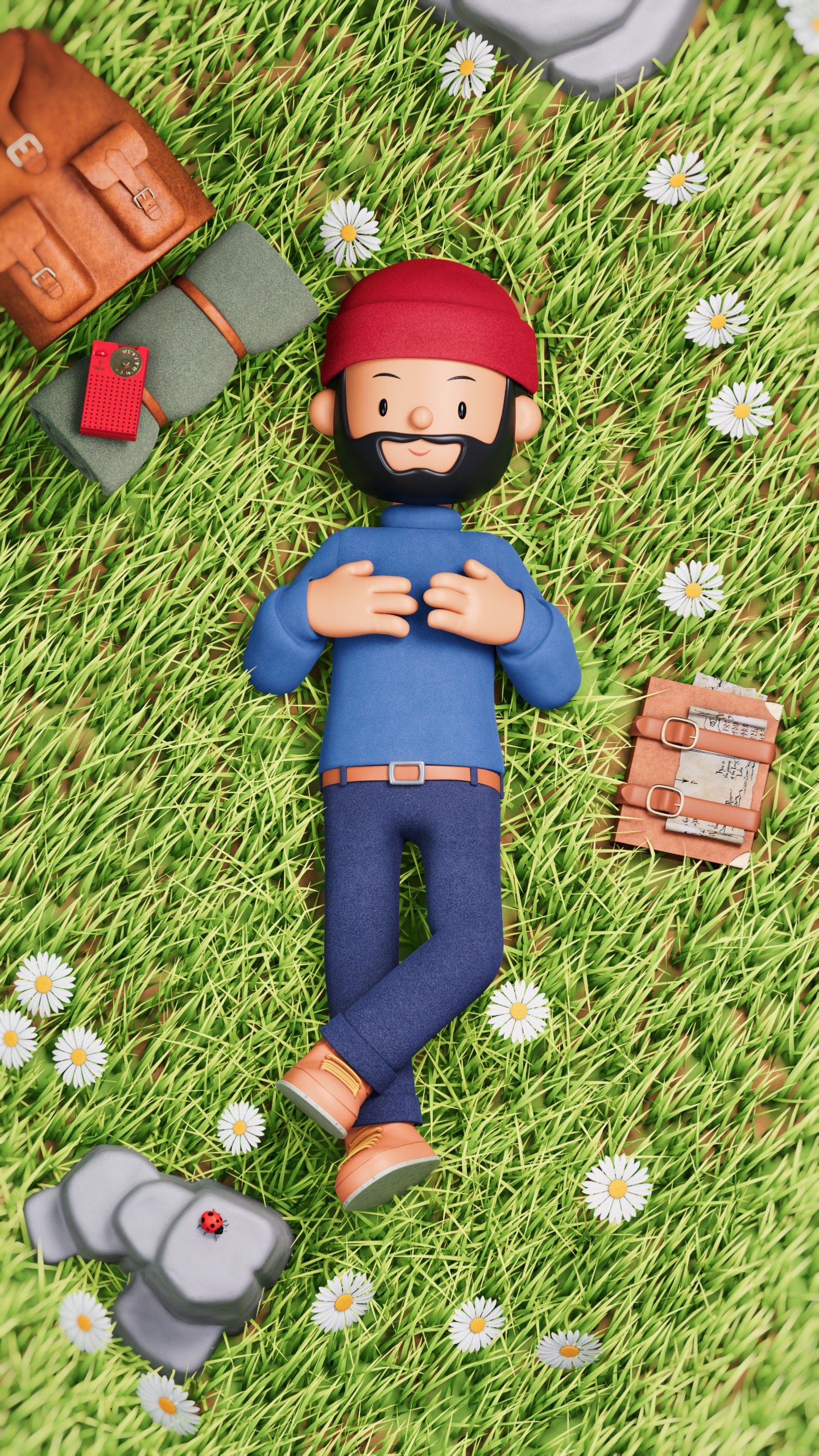 Toy Maker | Amrit Pal Singh | 3D Art | Virtual Avatar | 3D Character ...