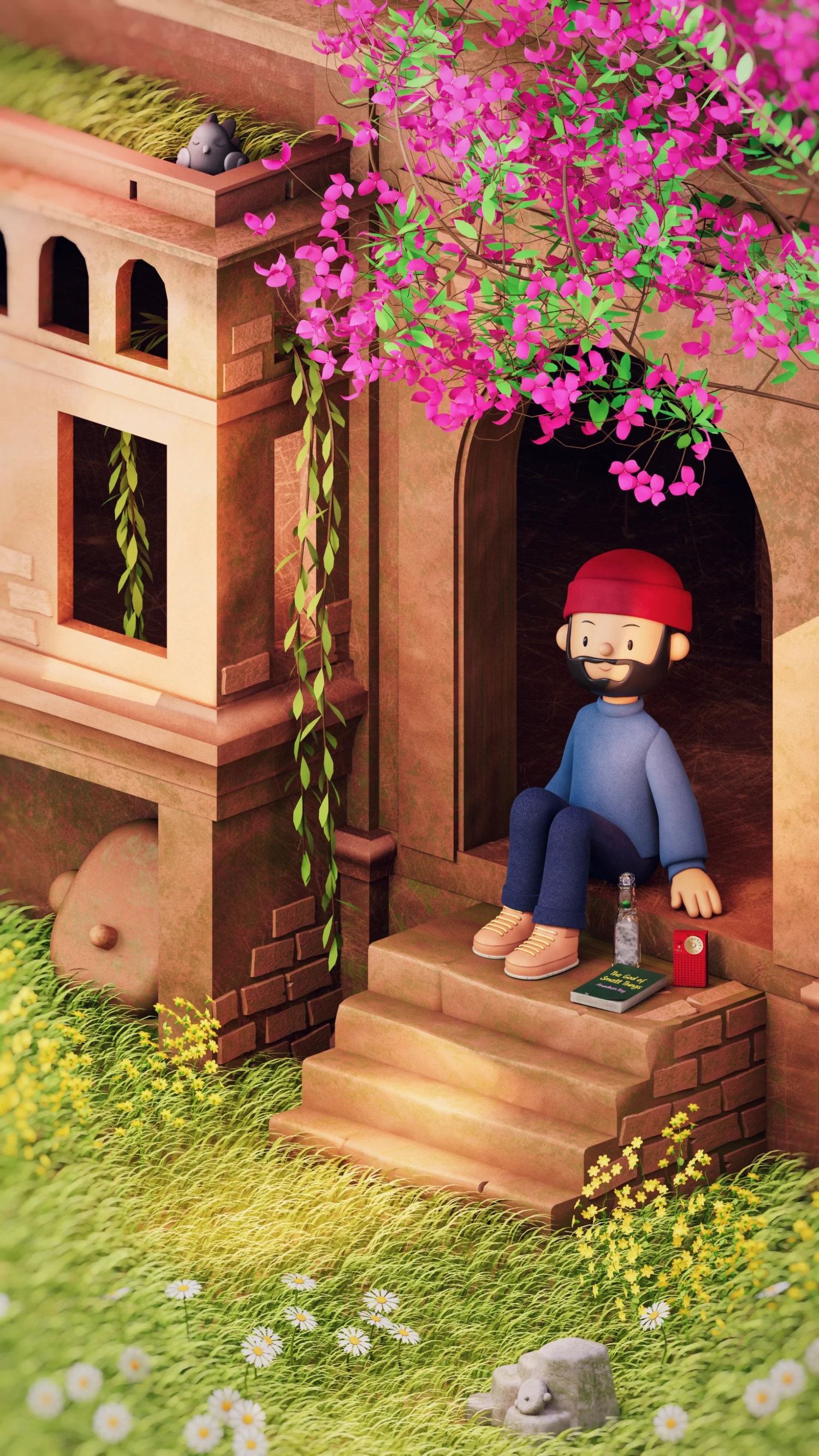 Toy Maker | Amrit Pal Singh | 3D Art | Virtual Avatar | 3D Character ...