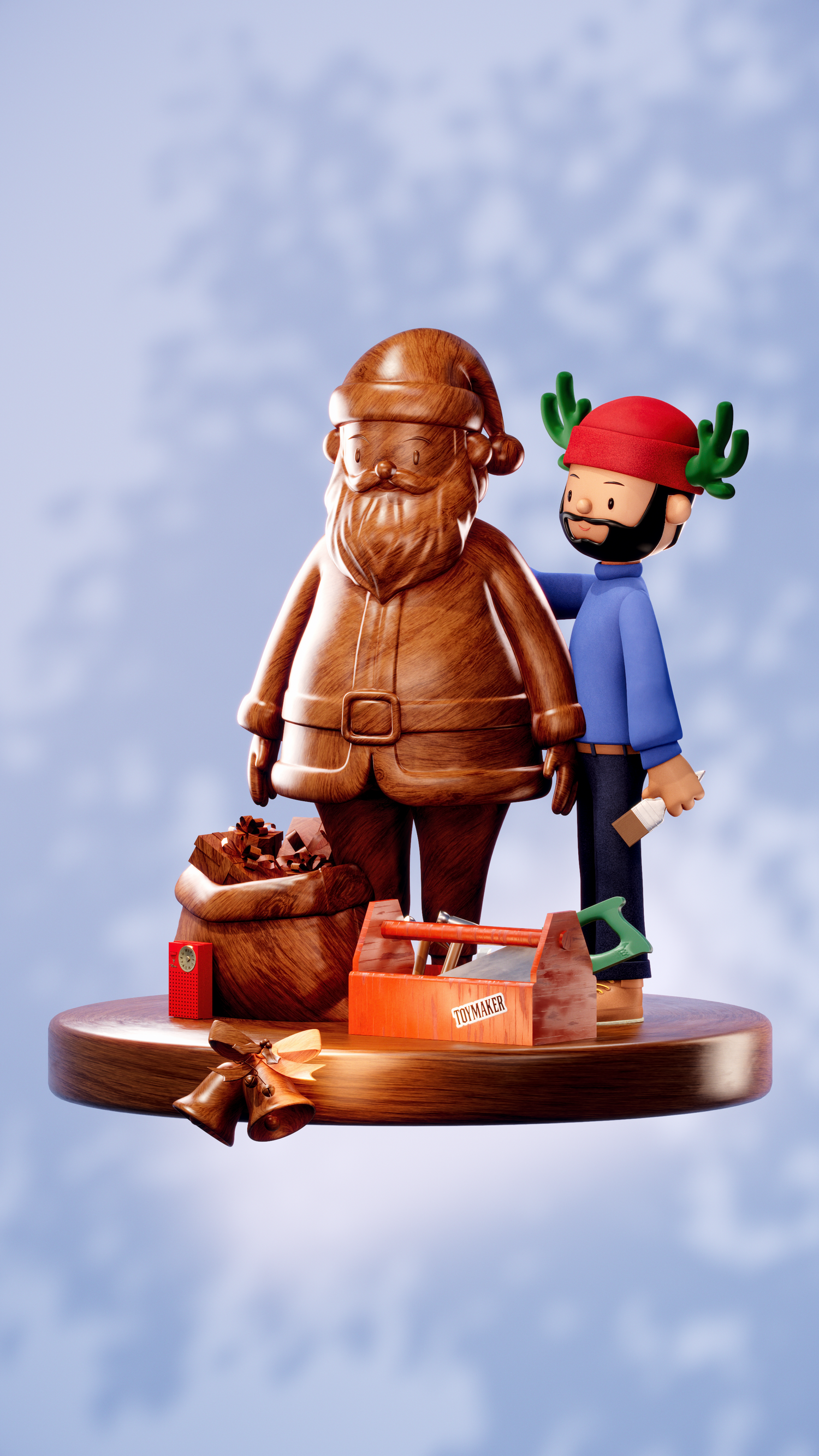 Toy Maker | Amrit Pal Singh | 3D Art | Virtual Avatar | 3D Character ...