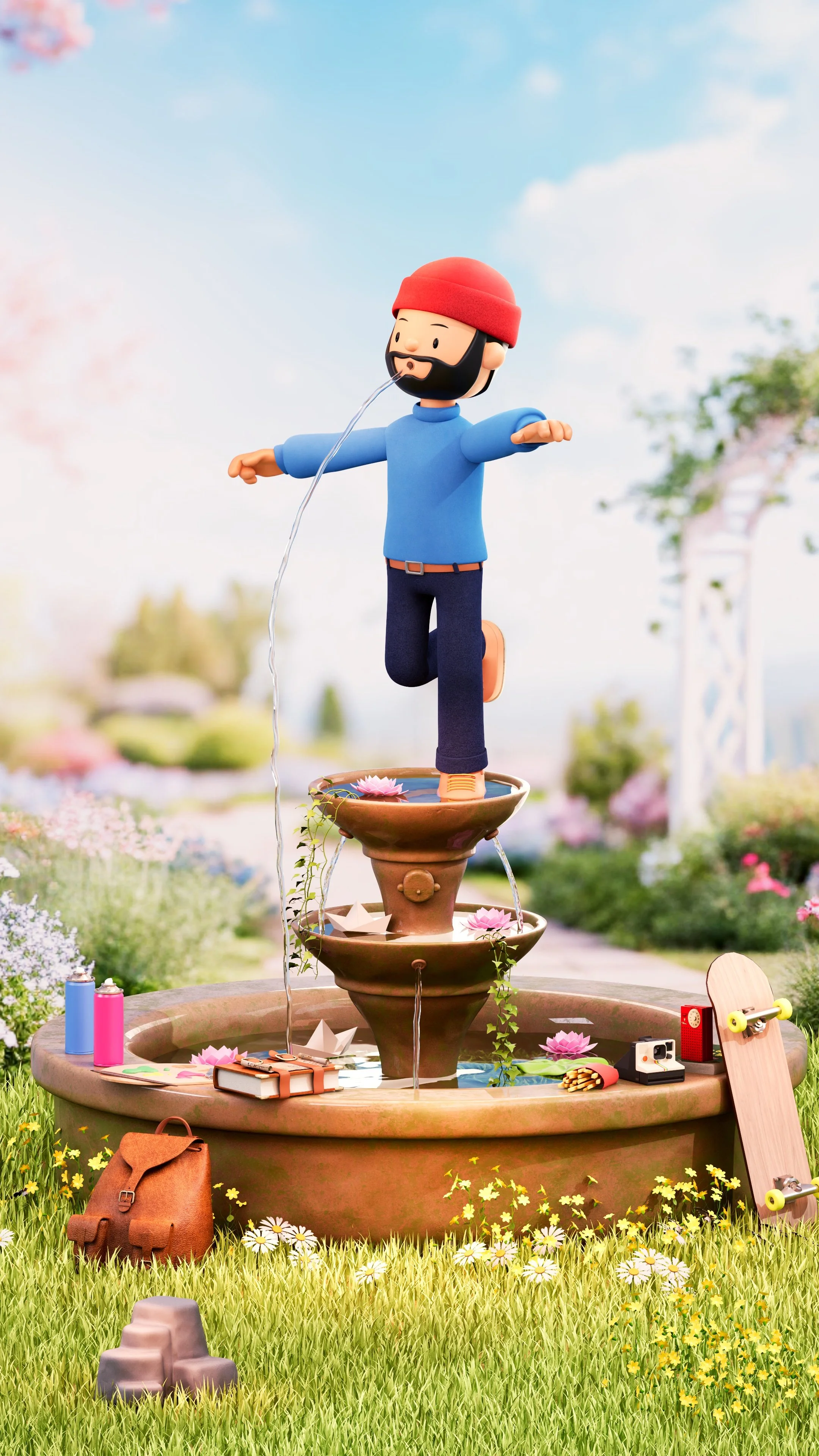 Toy Maker | Amrit Pal Singh | 3D Art | Virtual Avatar | 3D Character ...