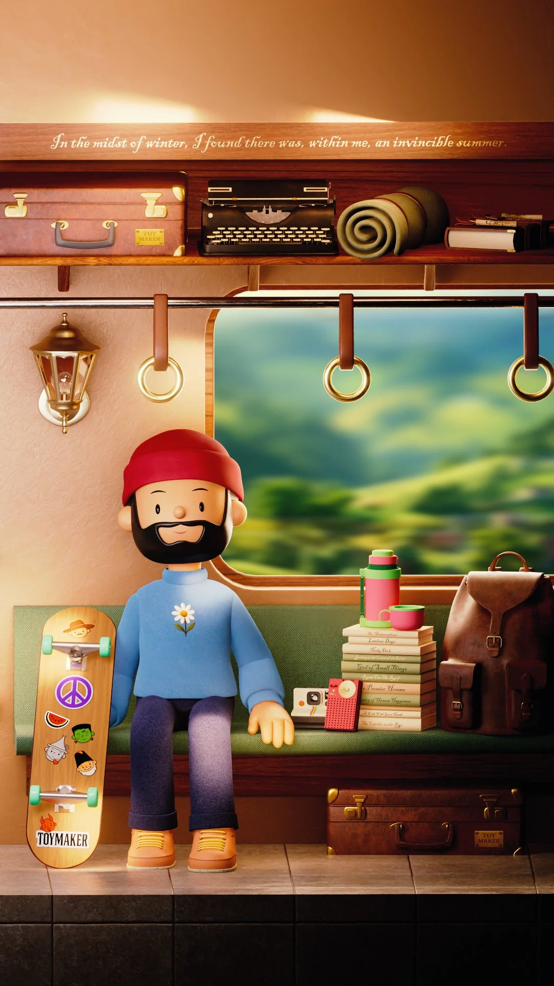 Toy Maker | Amrit Pal Singh | 3D Art | Virtual Avatar | 3D Character ...