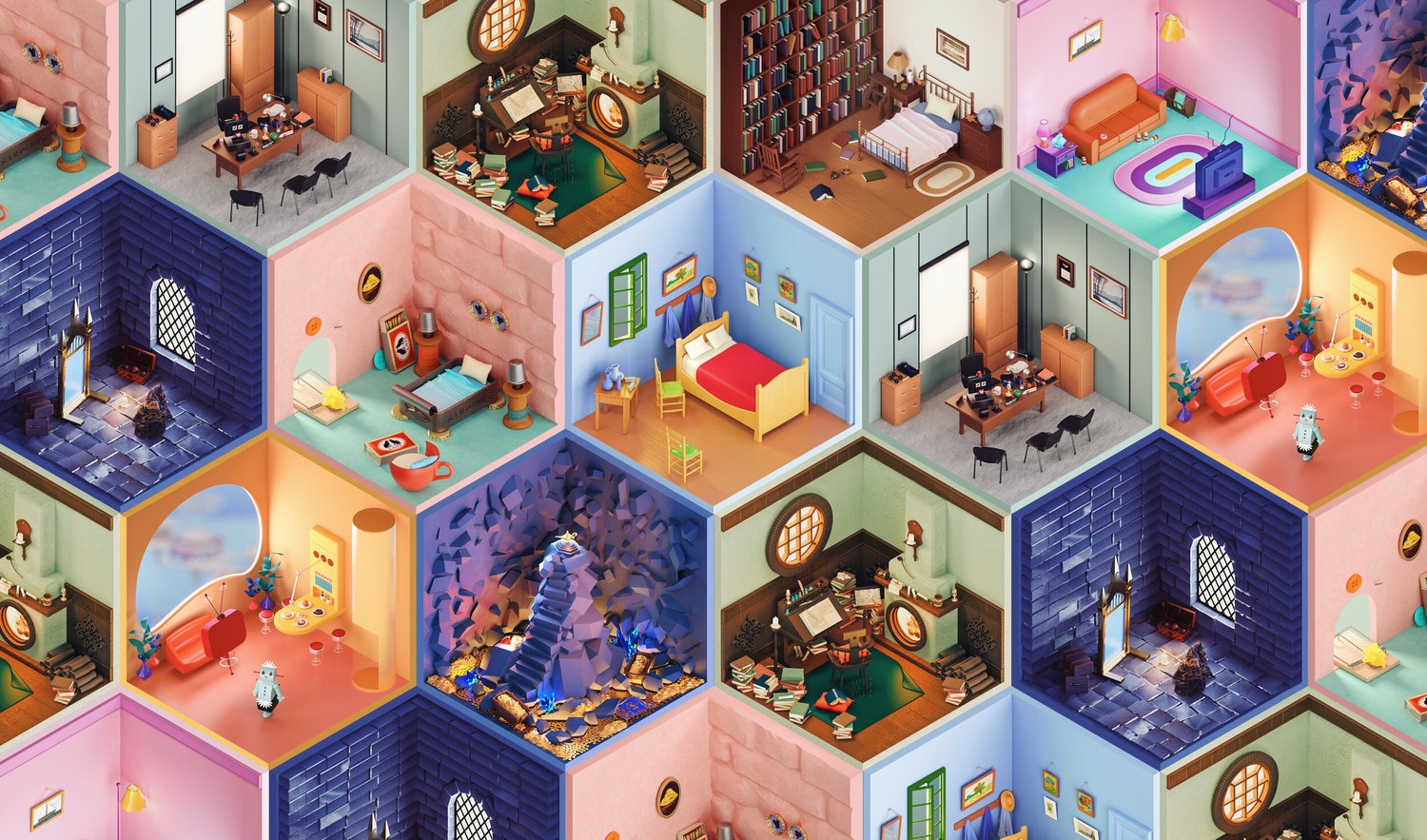 Amrit Pal Singh Artist | NFTs | Toy Faces — Amrit Pal Singh | Visual ...