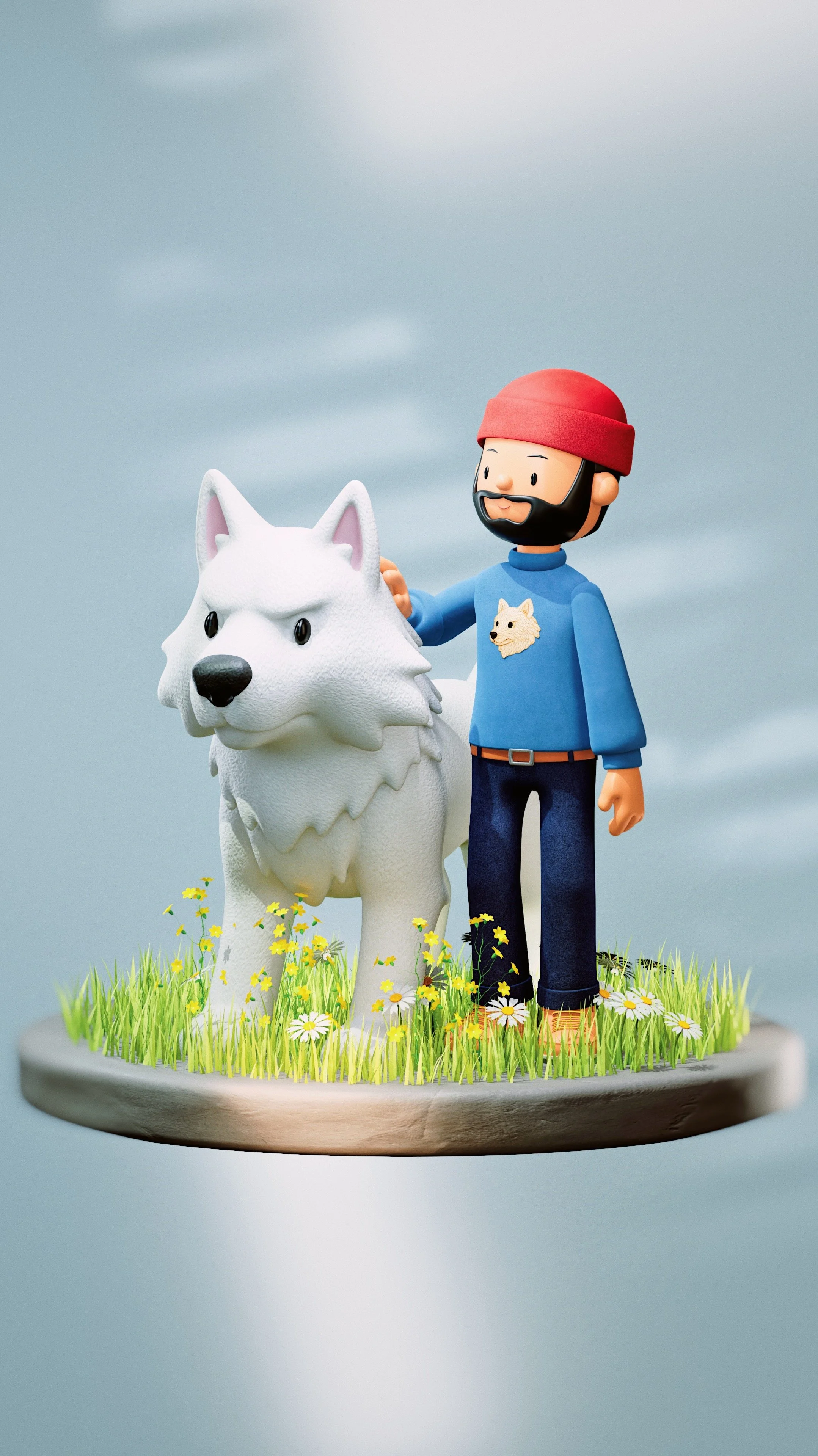 Toy Maker | Amrit Pal Singh | 3D Art | Virtual Avatar | 3D Character ...