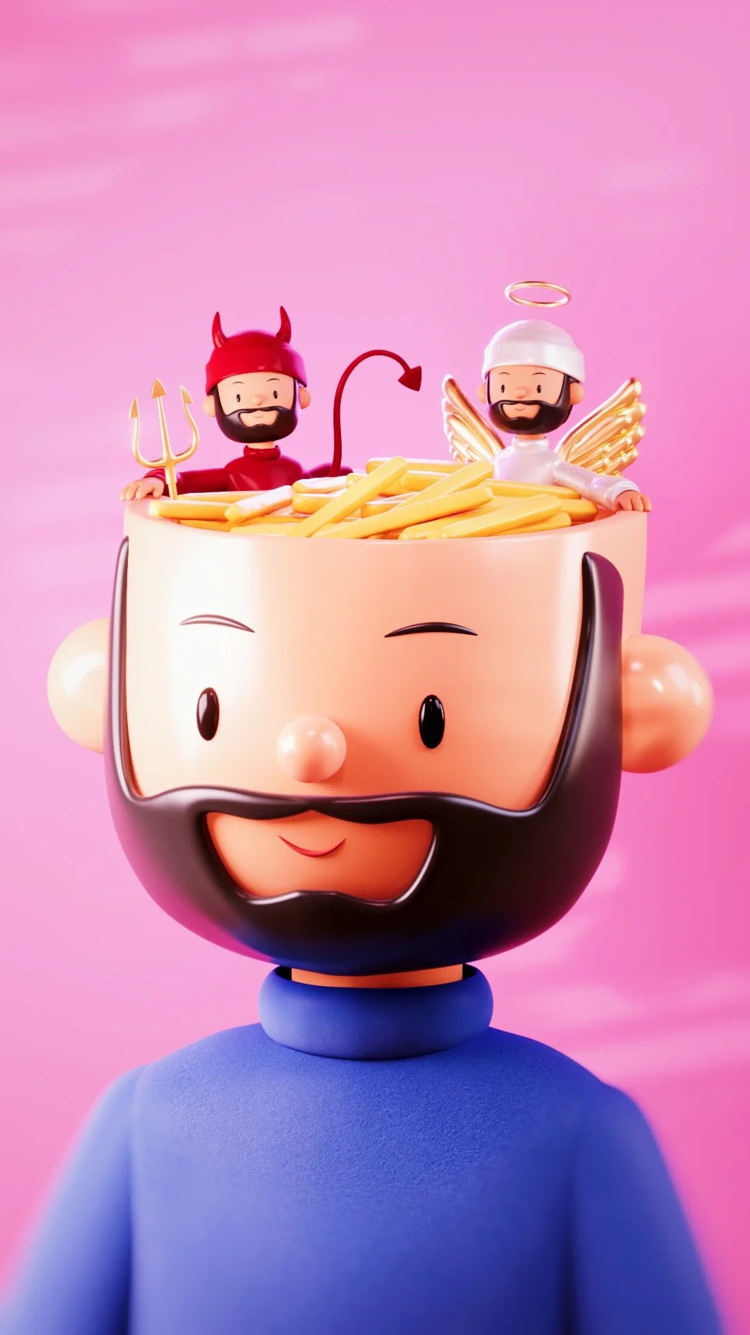 Toy Maker | Amrit Pal Singh | 3D Art | Virtual Avatar | 3D Character ...