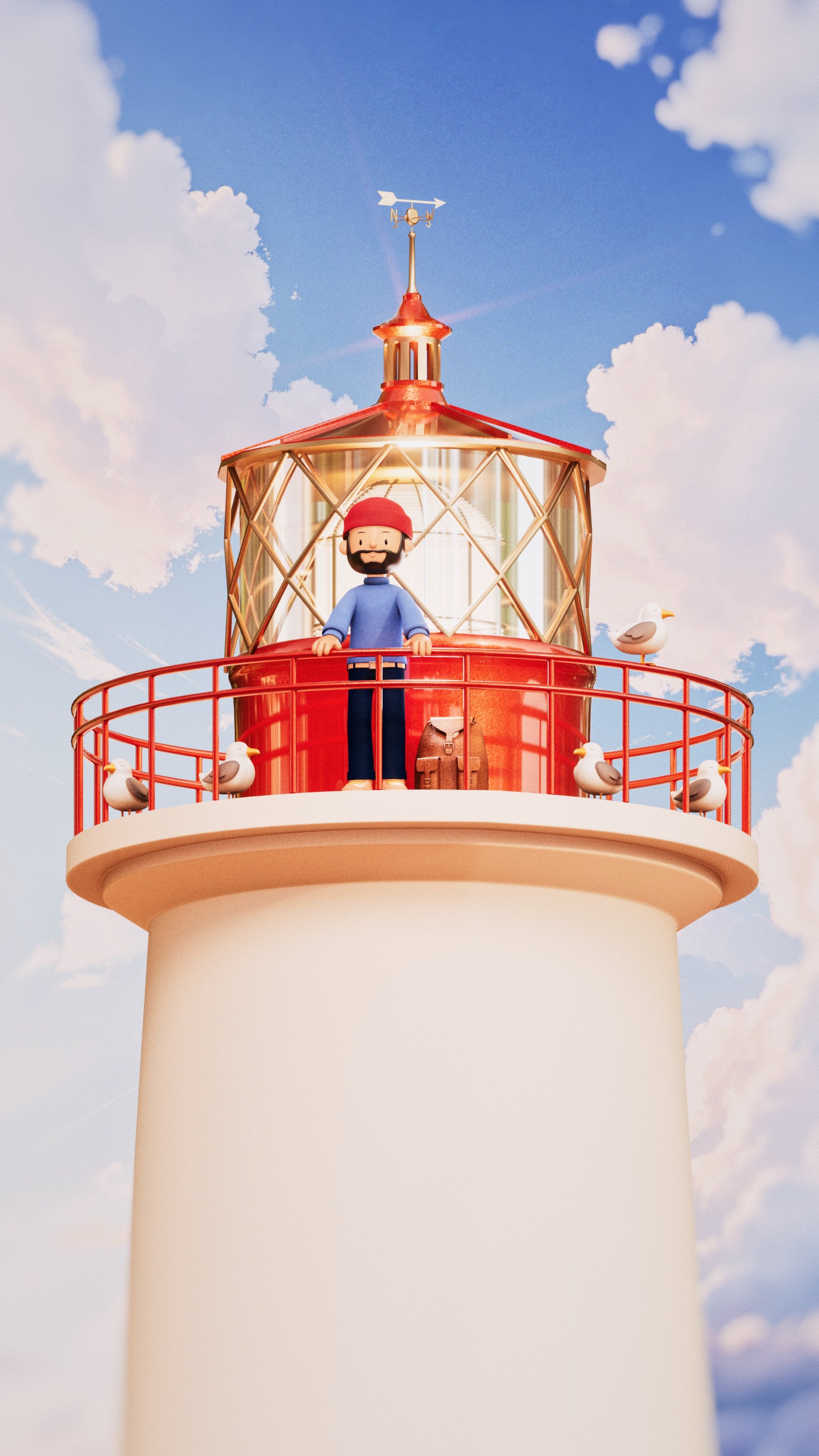 Toy Maker | Amrit Pal Singh | 3D Art | Virtual Avatar | 3D Character ...