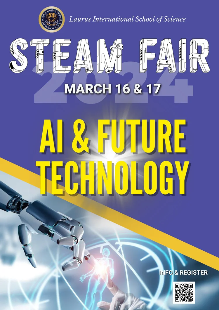 Laurus International School of Science STEAM Fair 2024 — ACCJ The ...