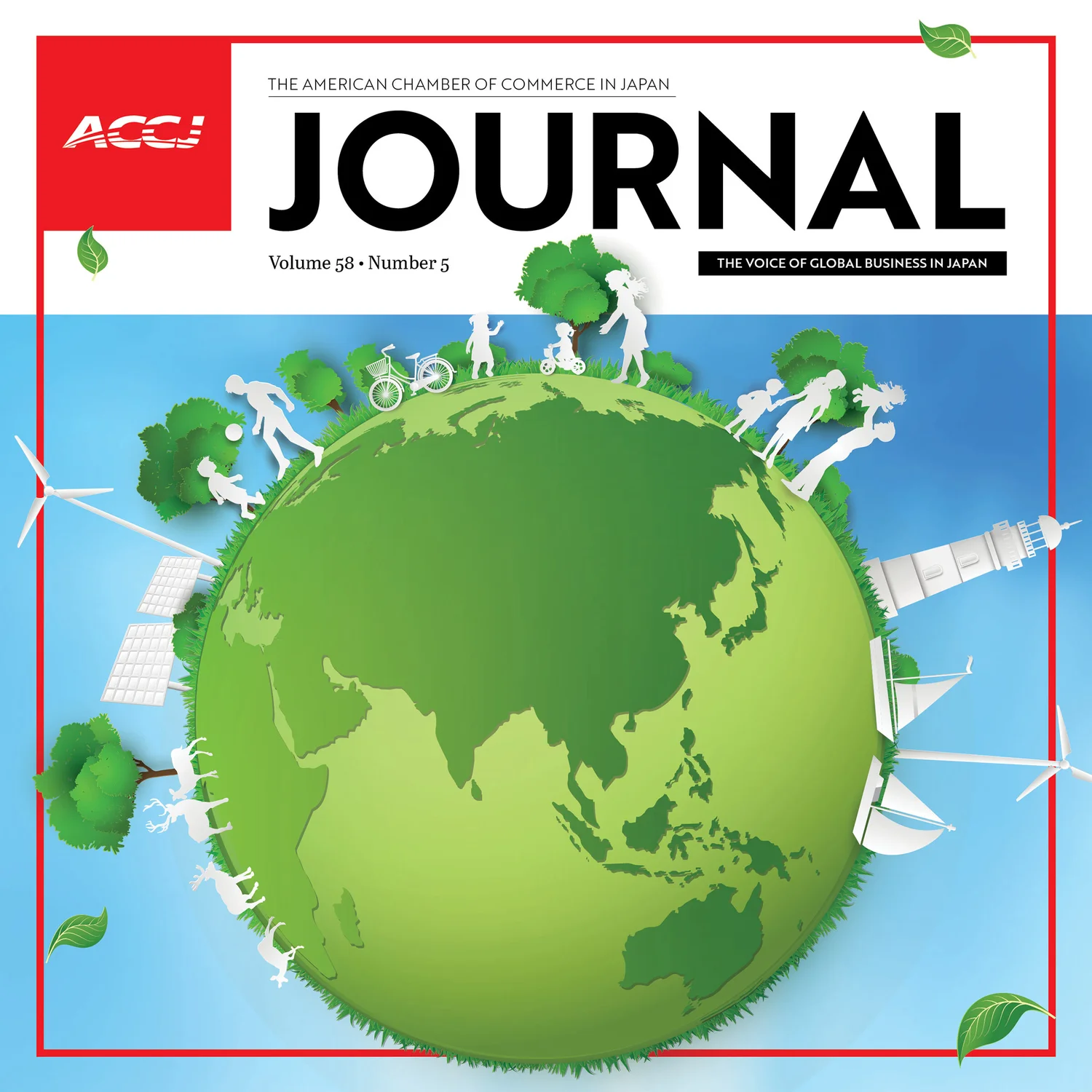 Issue 5 — ACCJ The American Chamber of Commerce in Japan