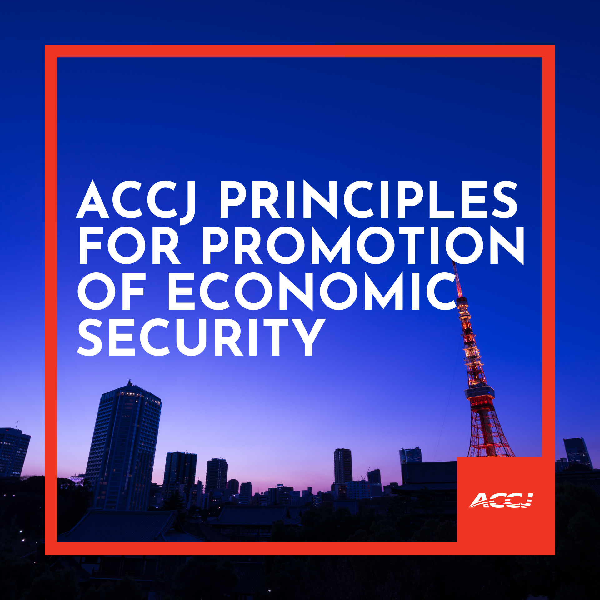 ACCJ The American Chamber of Commerce in Japan