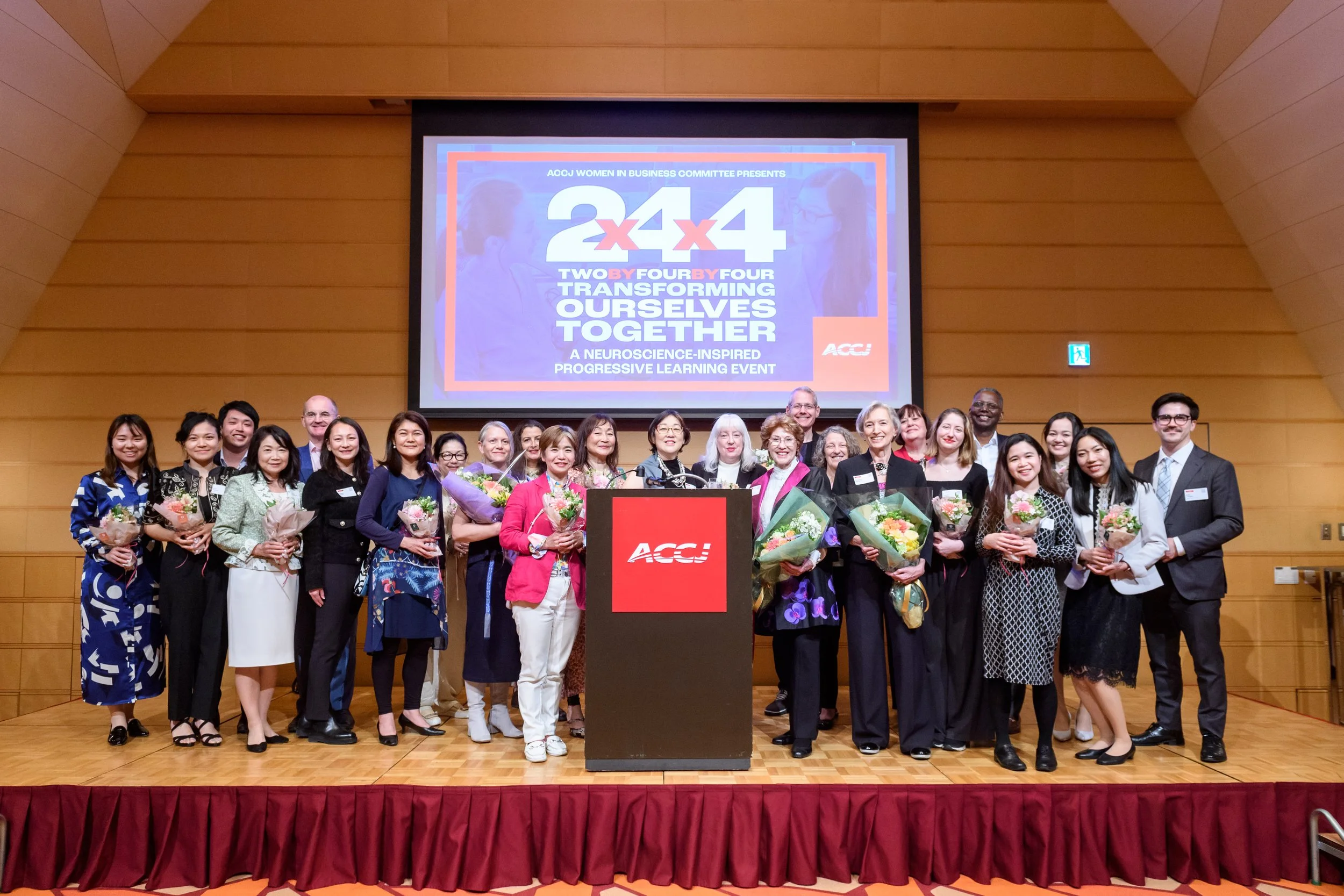 Transforming Ourselves Together: 2x4x4 Teach-Back Networking Party — ACCJ The American Chamber ...